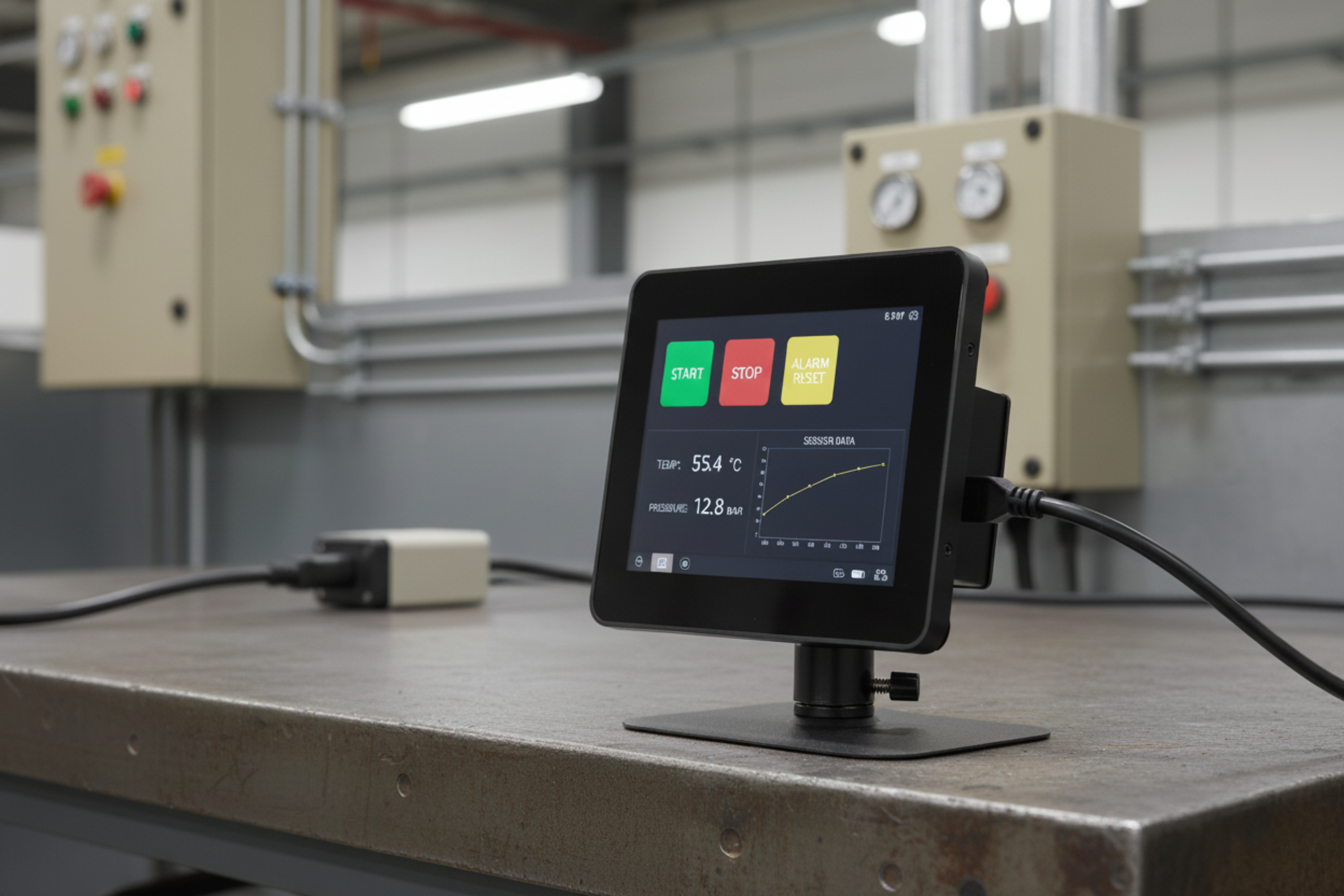 KKSB Display Stand for Raspberry Pi 5 & Official 7-inch Touch Display ...
