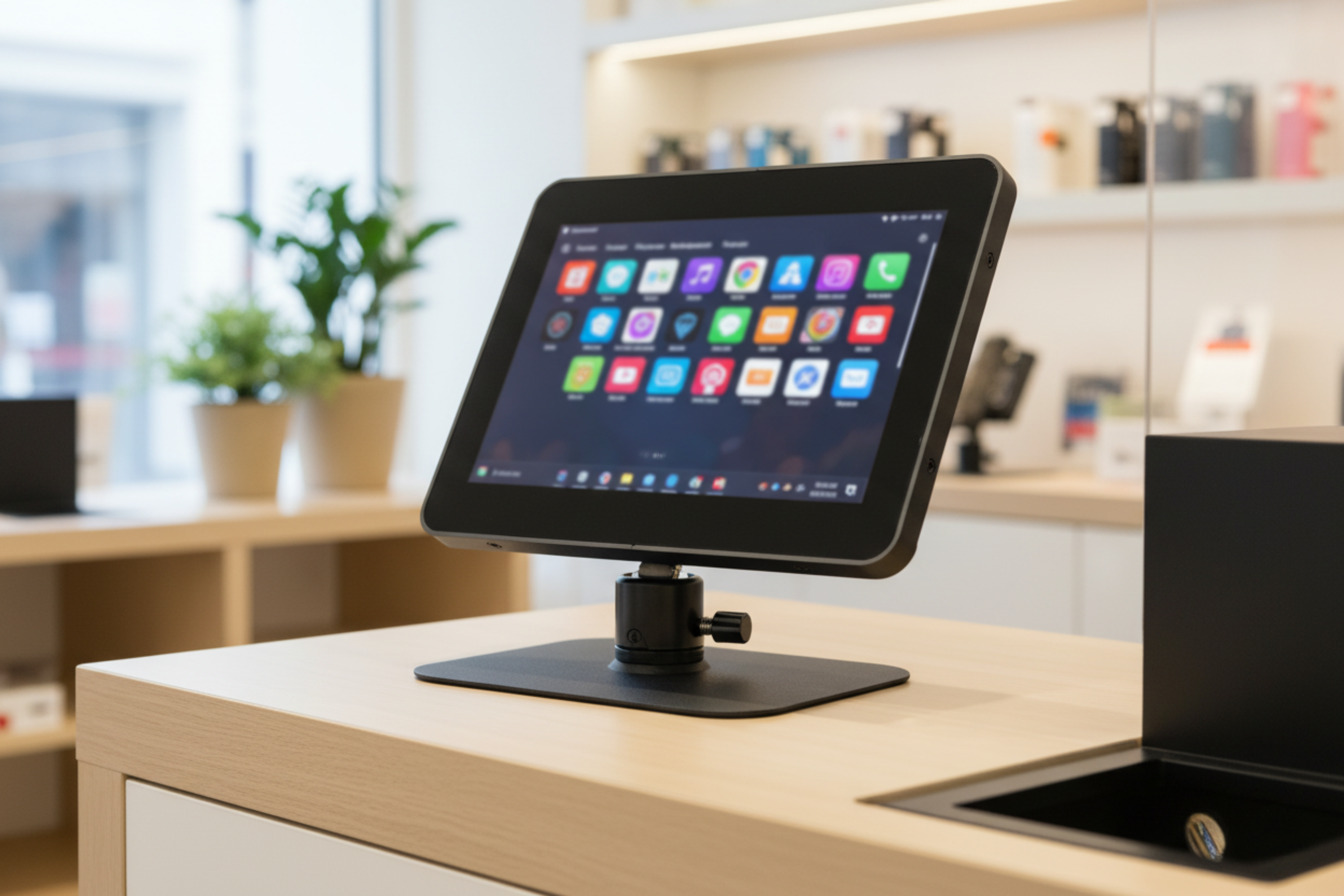 KKSB Display Stand for Raspberry Pi Touch Display 2 with Case for Rasp ...