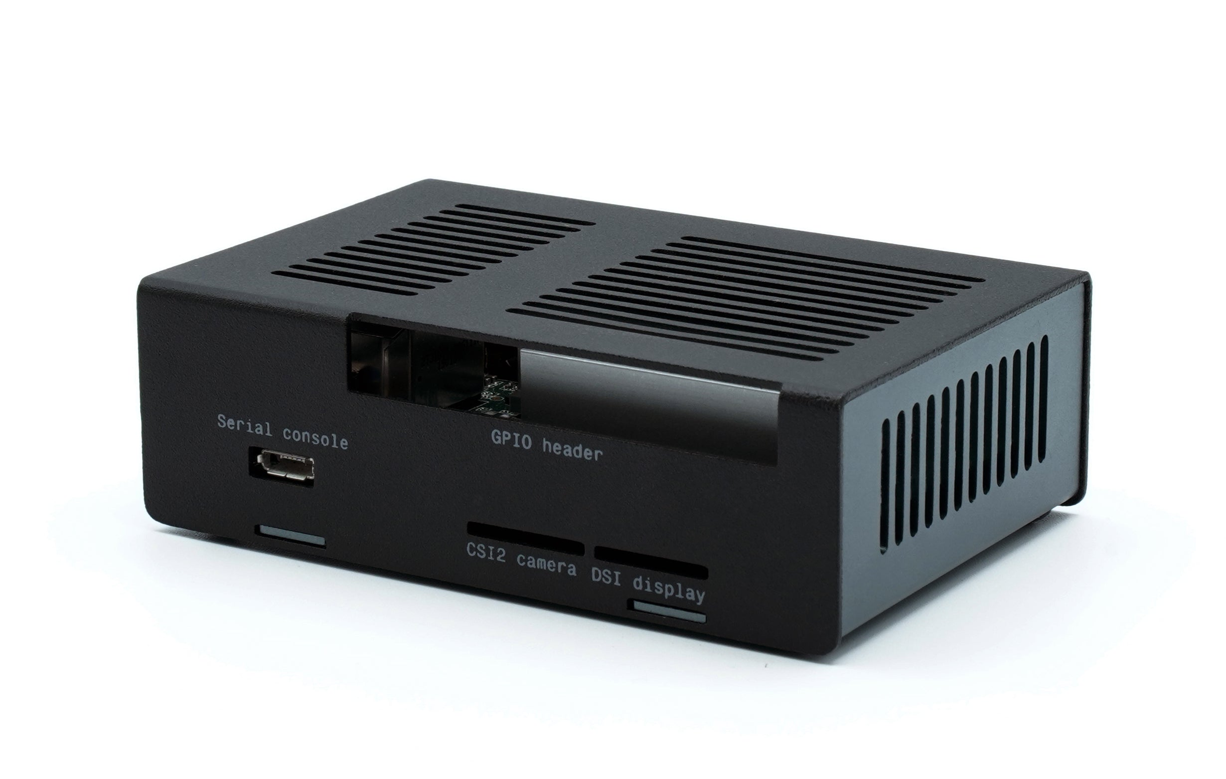 KKSB Coral Dev Board Case - Black and Grey Aluminium Enclosure — KKSB Cases