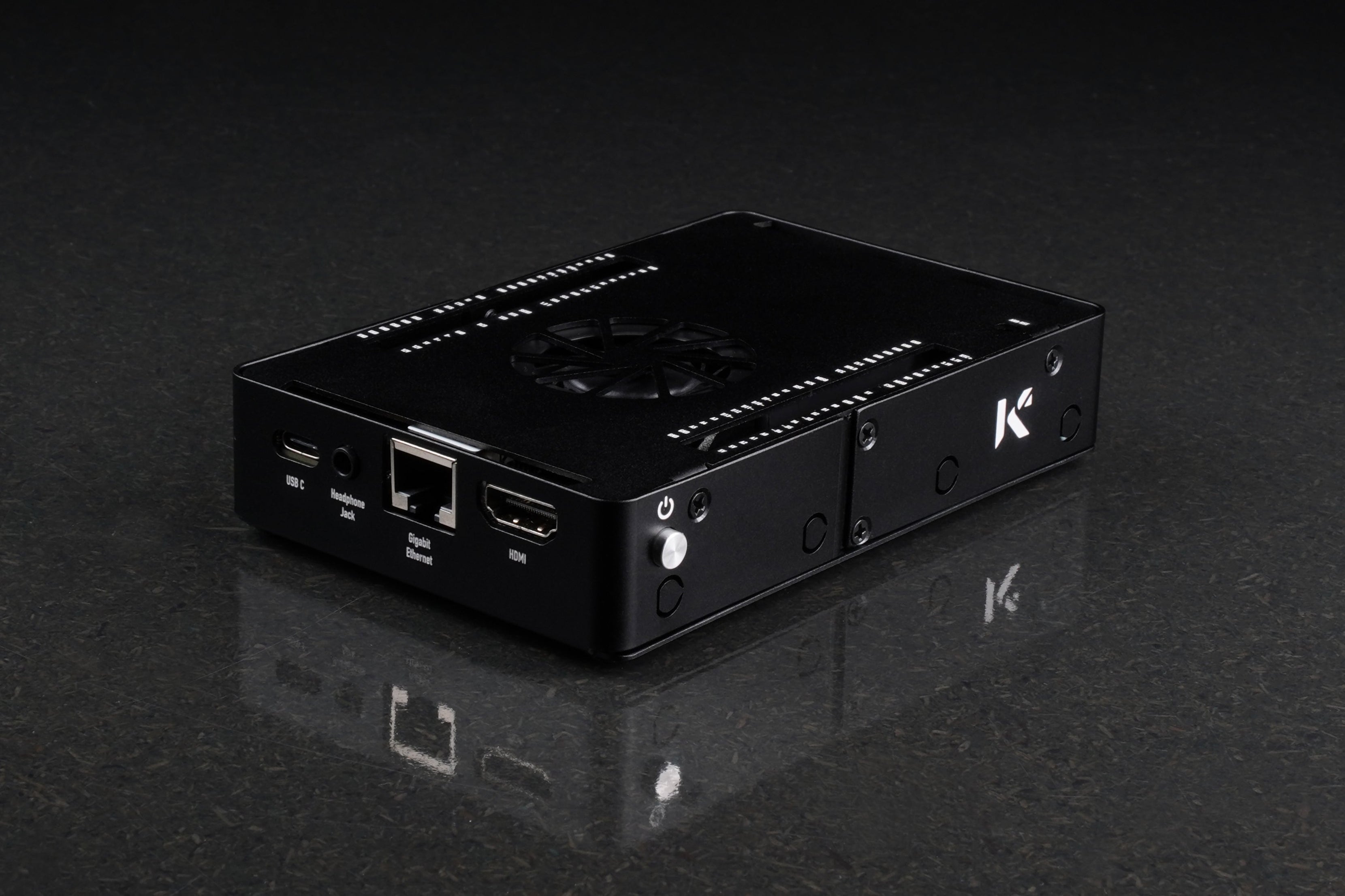 KKSB LattePanda 3 Delta Aluminium Case - LattePanda Wireless Project S ...