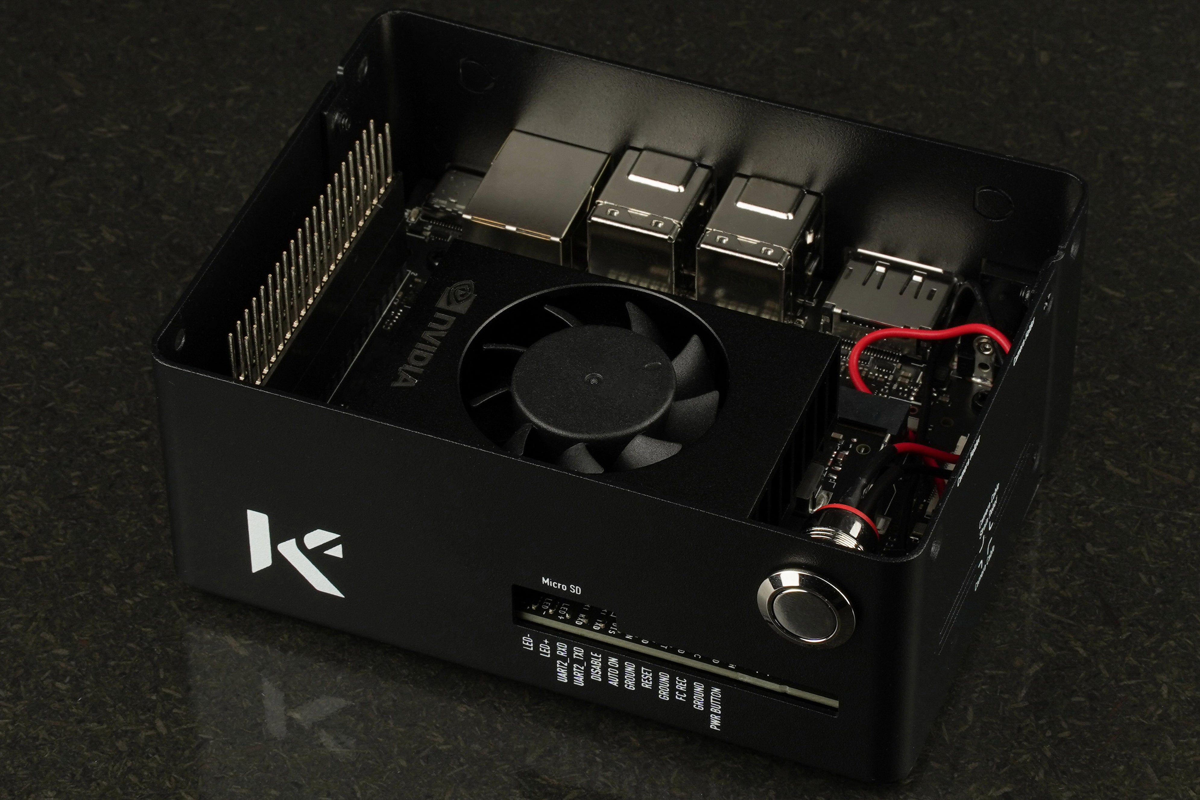 KKSB NVIDIA Jetson Orin Nano Developer Kit Case — KKSB Cases