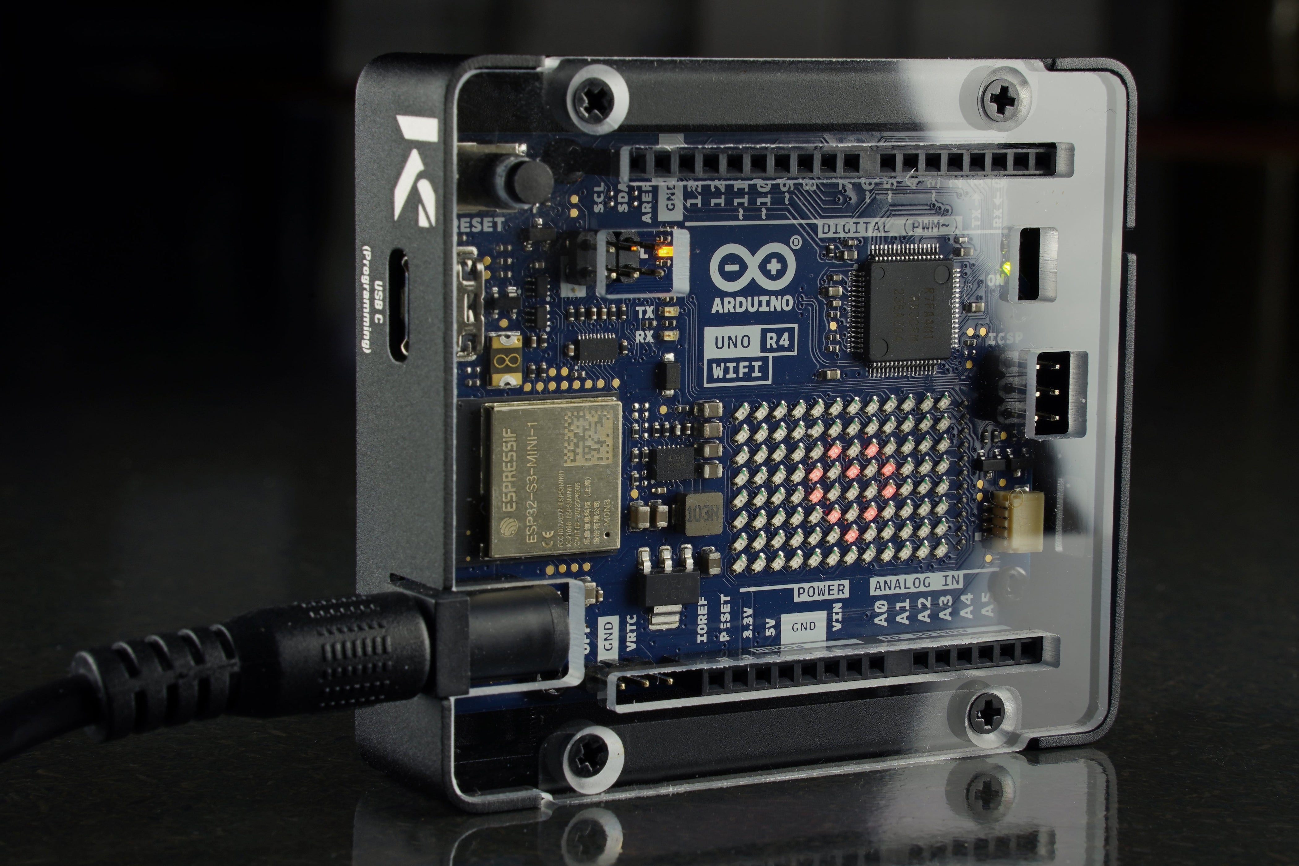 KKSB Arduino UNO R4 Case — KKSB Cases