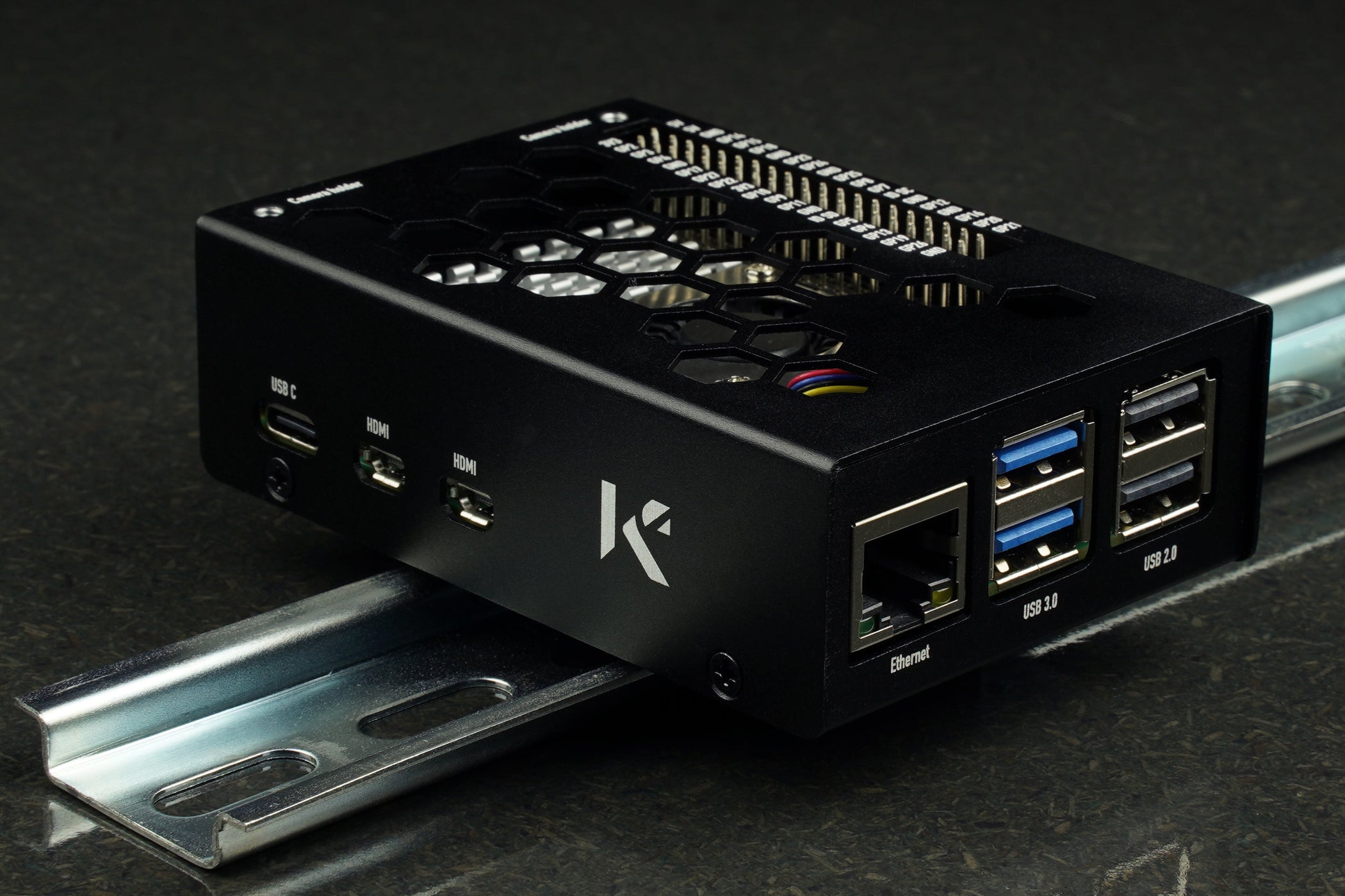Raspberry Pi Touch Display 2 Enclosure KKSB Metal Case For Raspberry Pi ...