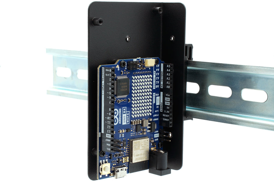 KKSB Arduino DIN Rail Clip Bracket — KKSB Cases