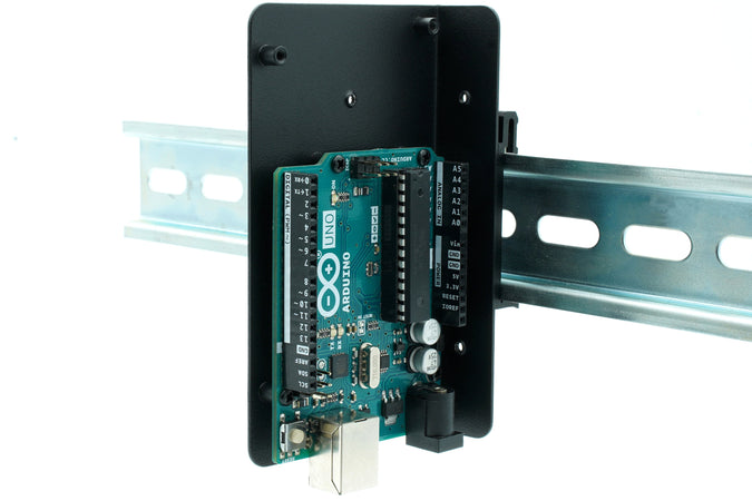 KKSB Arduino DIN Rail Clip Bracket — KKSB Cases