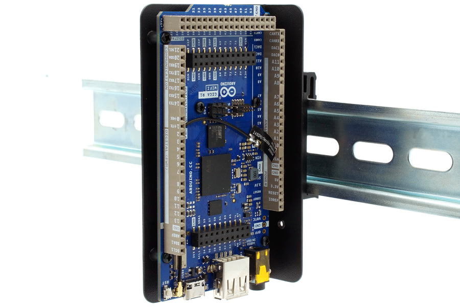 KKSB Arduino DIN Rail Clip Bracket — KKSB Cases