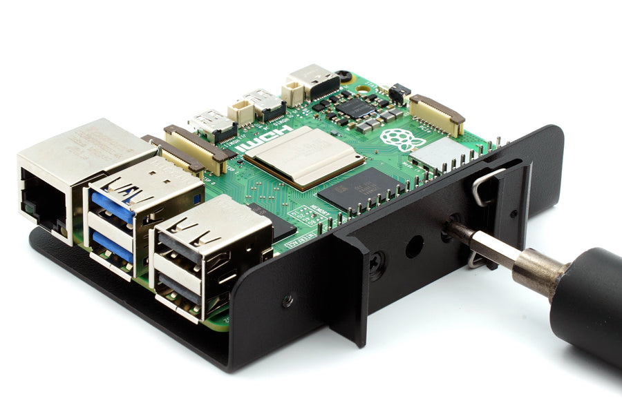 KKSB Raspberry Pi DIN Rail Clip Bracket — KKSB Cases