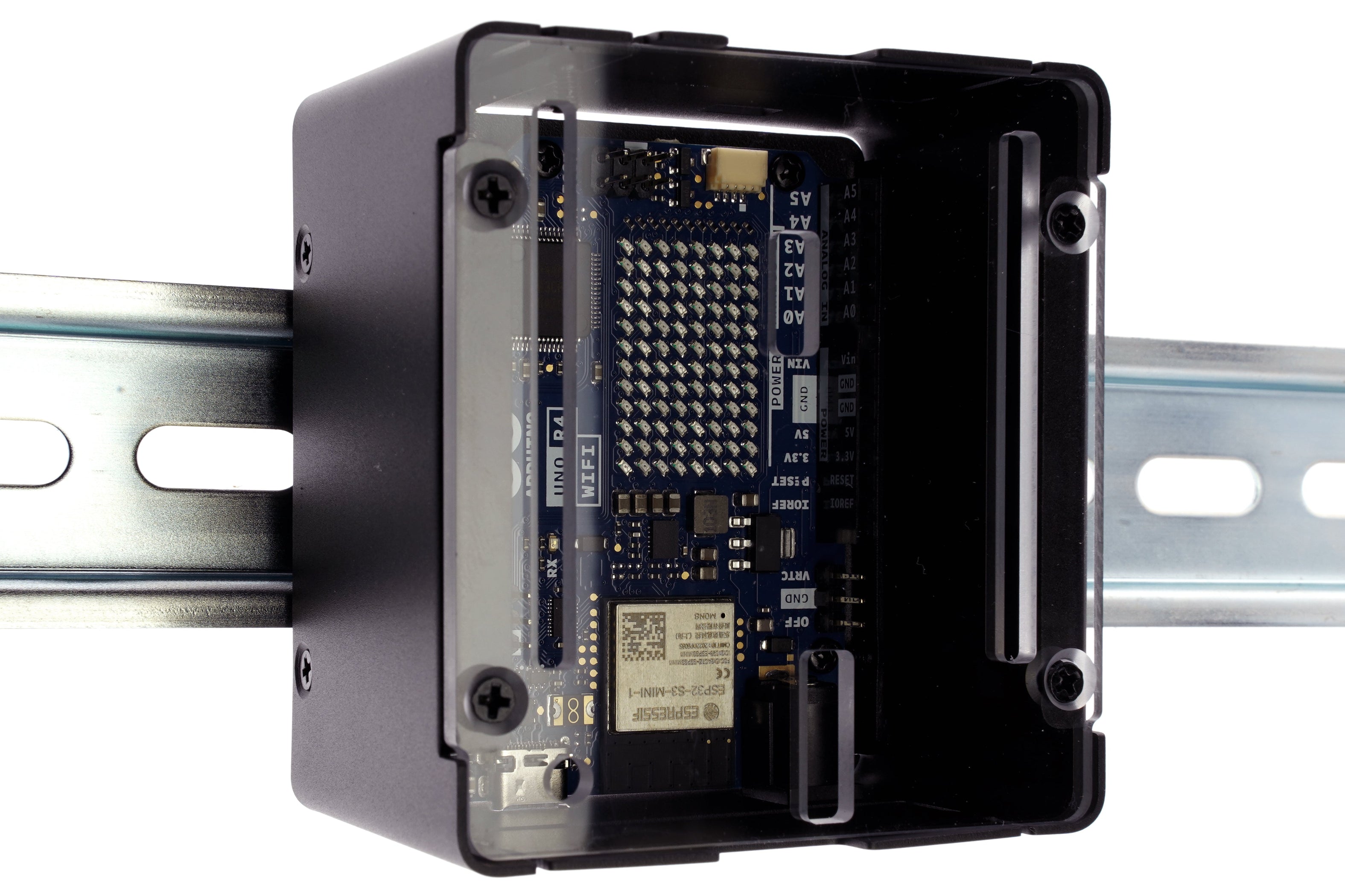 Kksb Arduino Uno R4 Project Case For Uno R4 Minima And Uno R4 Wifi