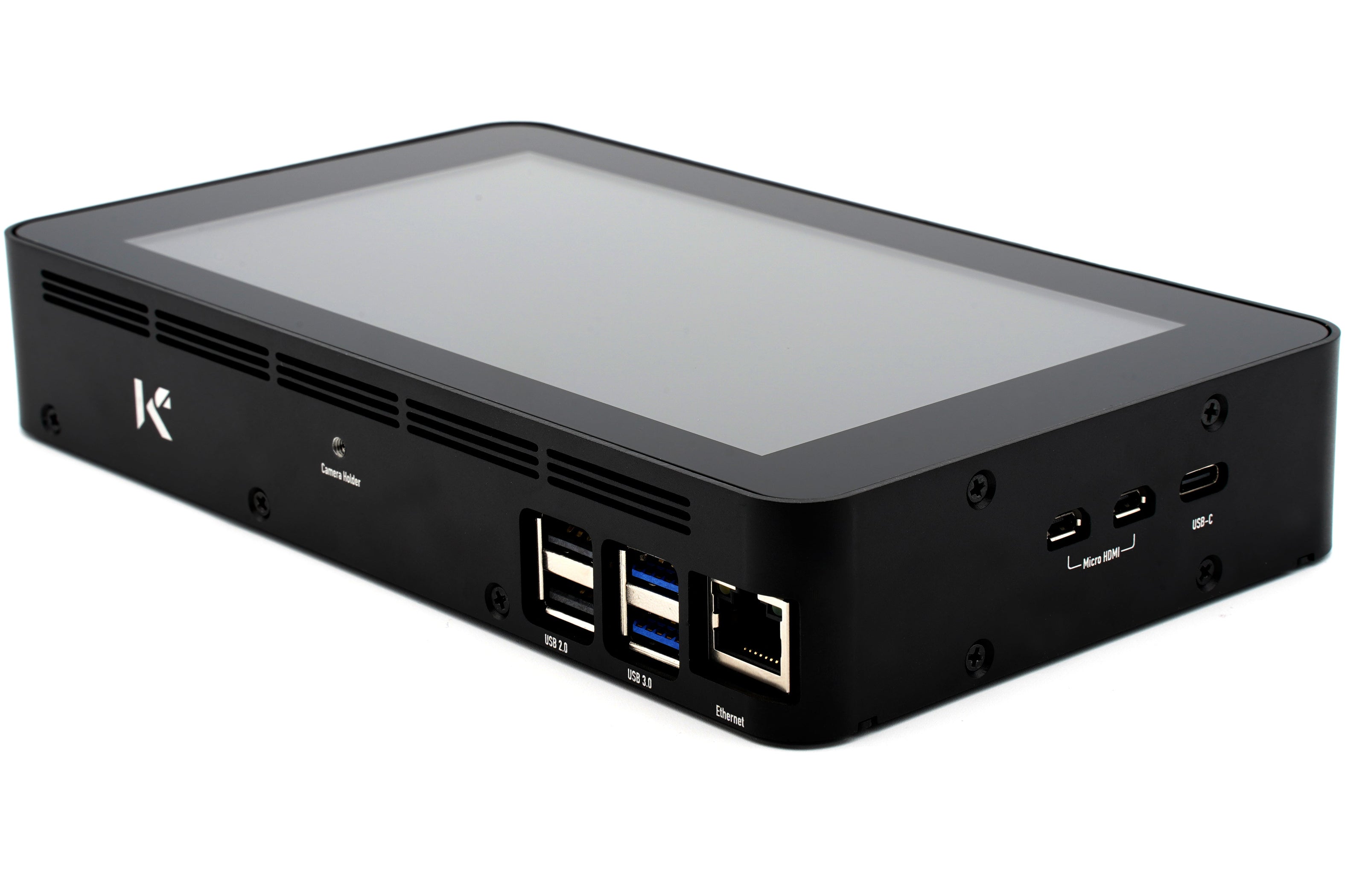 Kksb Case For Raspberry Pi 5 And The Official Raspberry Pi 7 Inch Touc