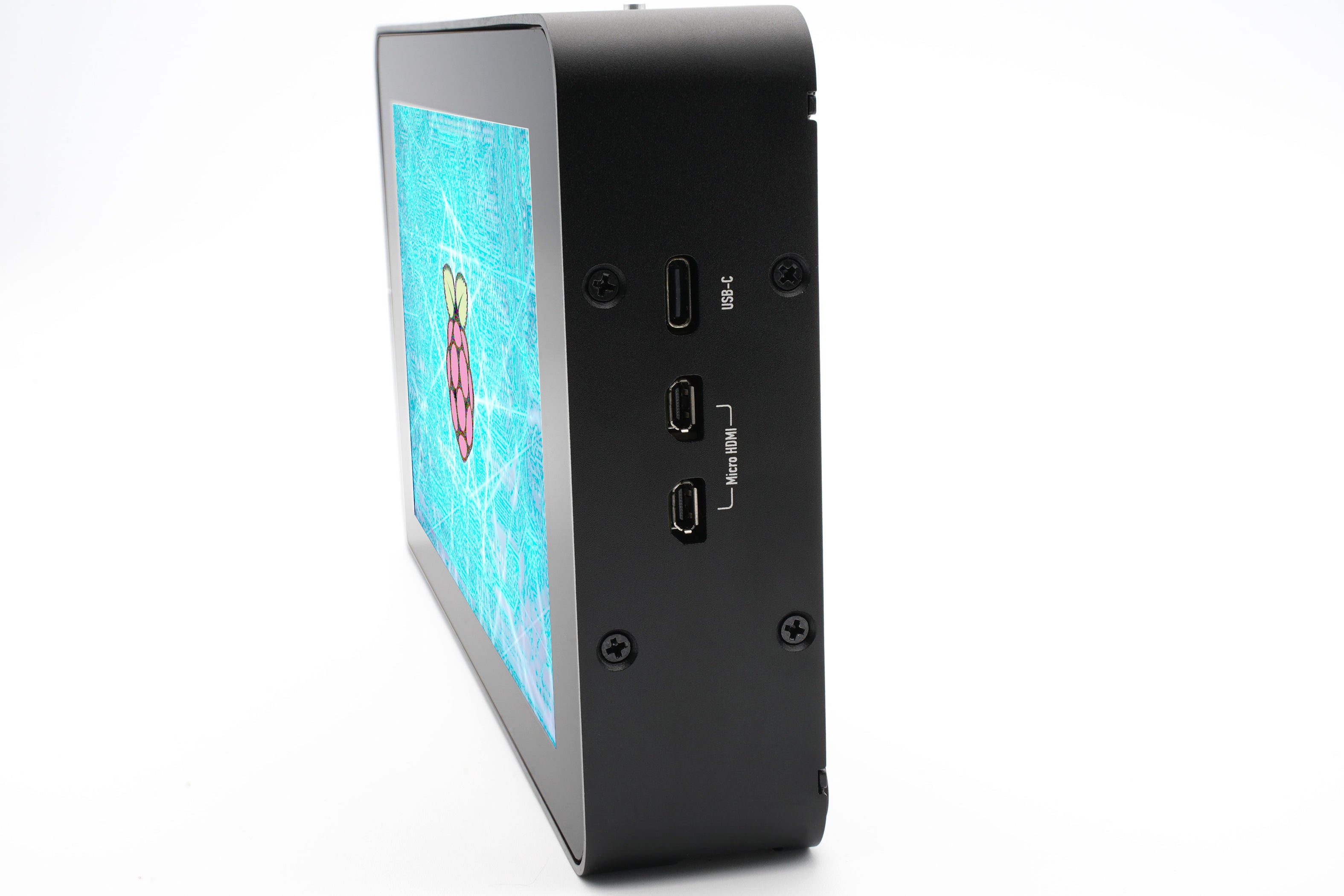 Kksb Case For Raspberry Pi 5 And The Official Raspberry Pi 7 Inch Touc