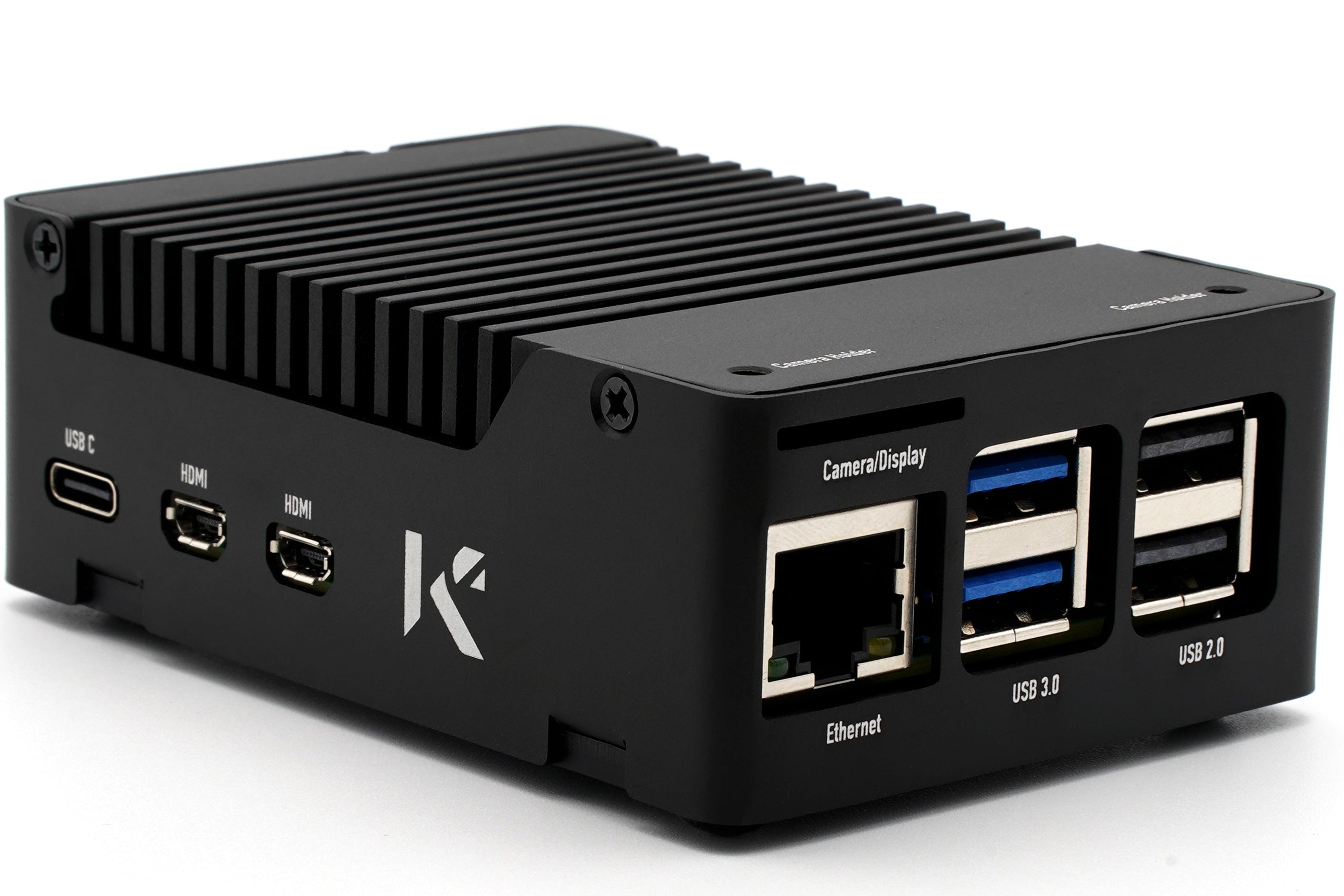 KKSB Raspberry Pi 5 Case with Aluminium Heatsink for Silent Passive Co — KKSB Cases