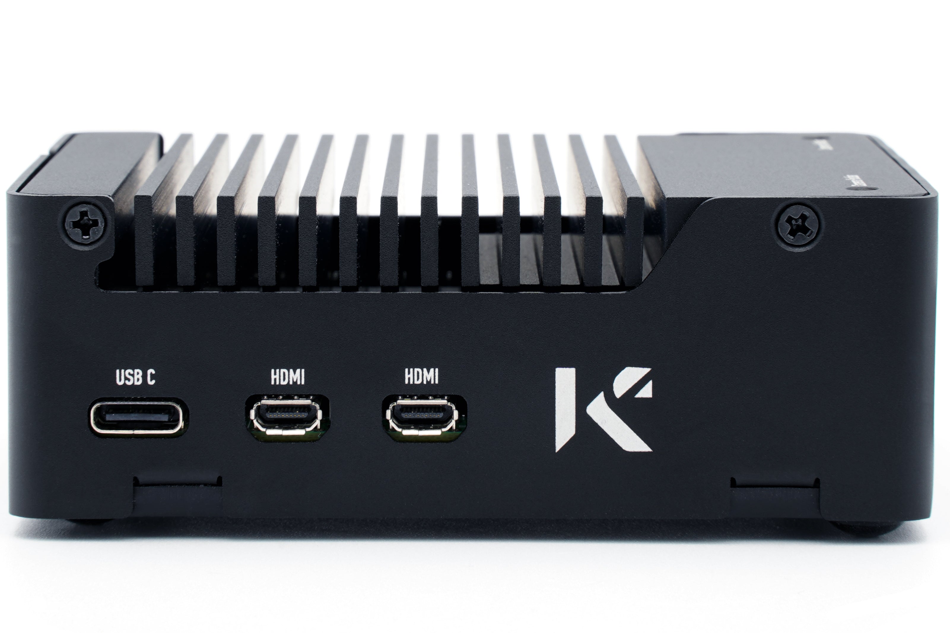 KKSB Raspberry Pi 5 Case with Aluminium Heatsink for Silent Passive Co ...