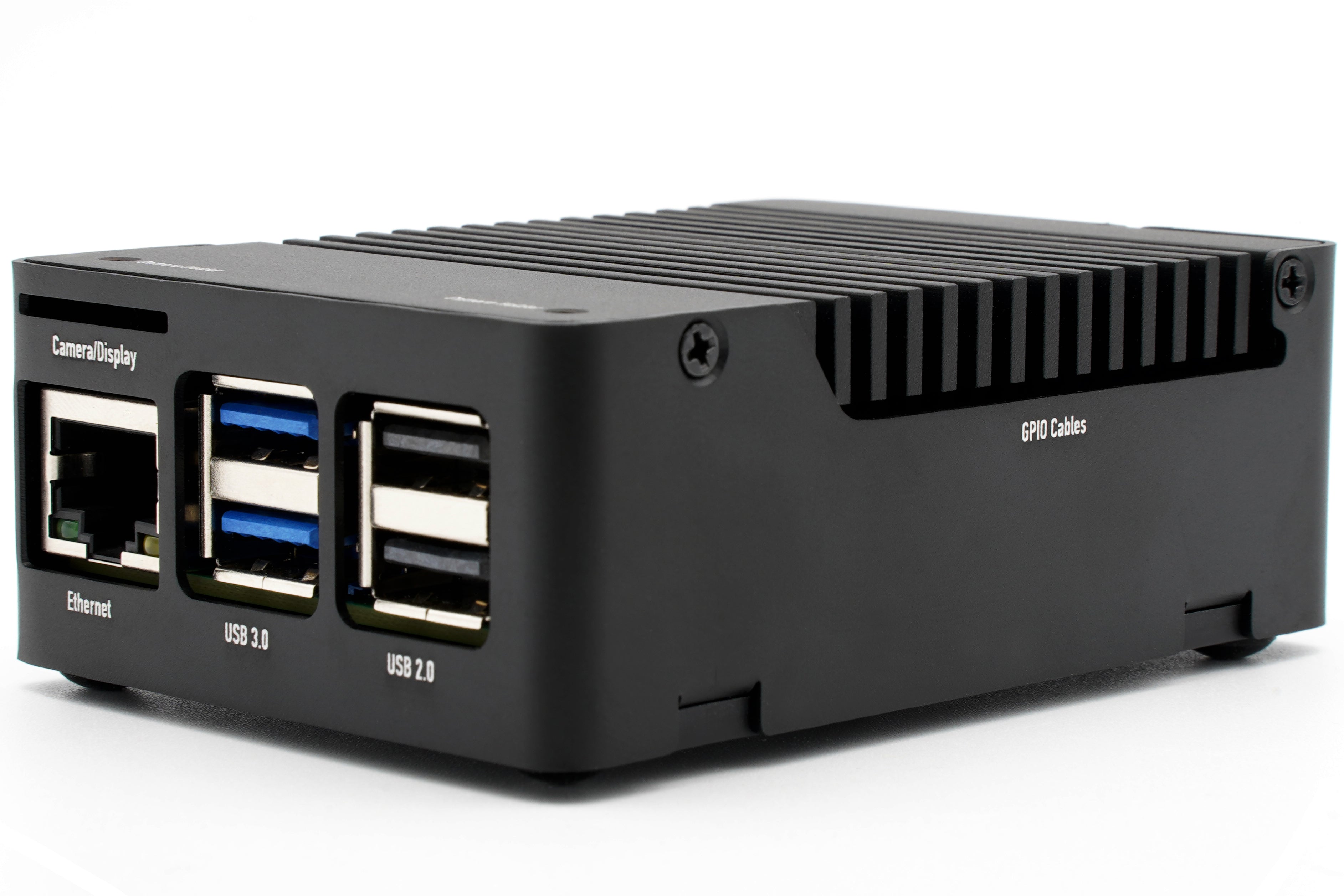 KKSB Raspberry Pi 5 Case with Aluminium Heatsink for Silent Passive Co ...