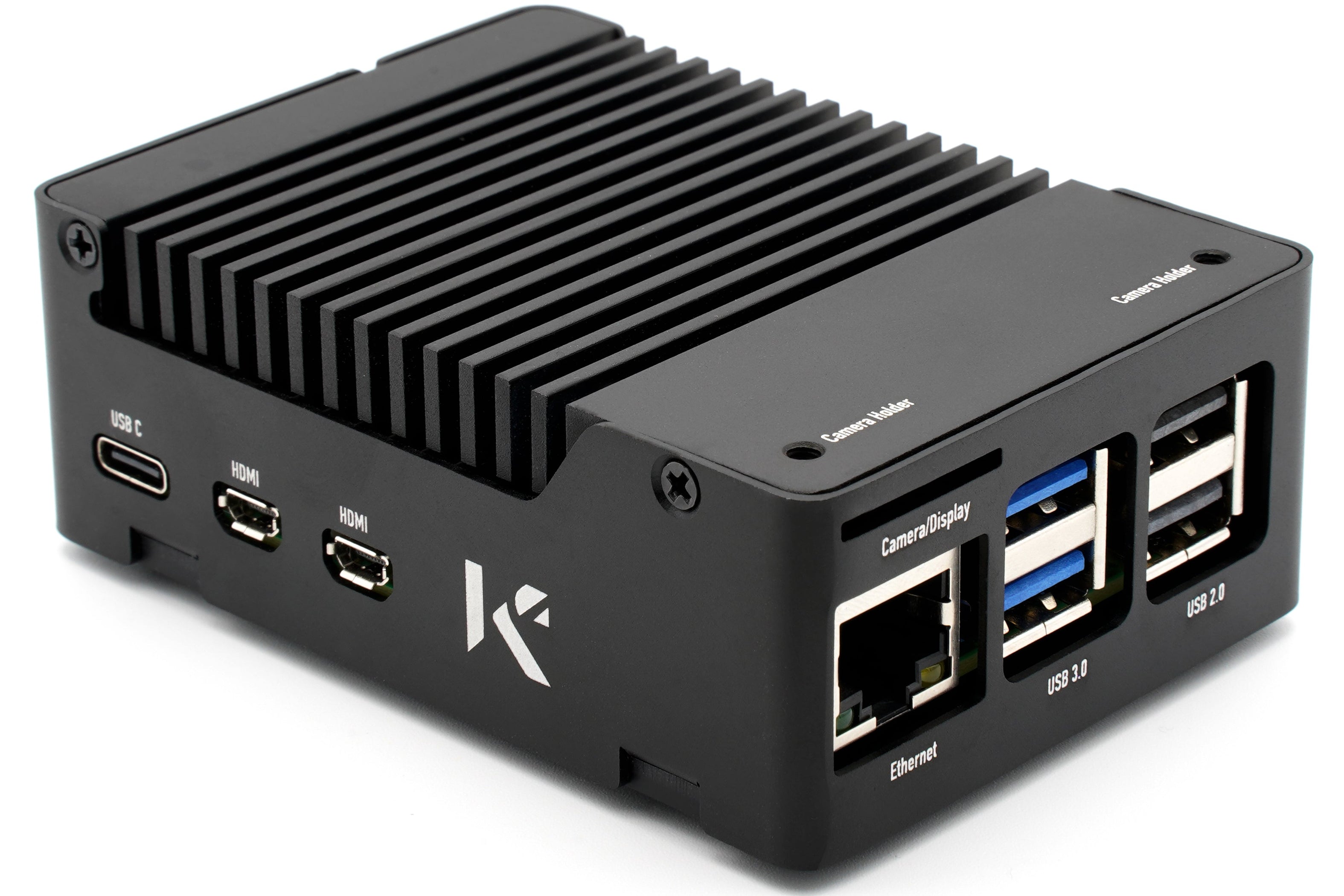 KKSB Raspberry Pi 5 Case with Aluminium Heatsink for Silent Passive Co — KKSB Cases