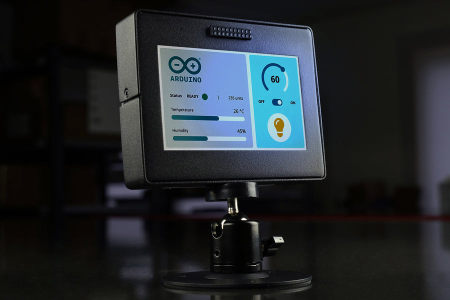 KKSB Case with Adjustable Stand for Arduino GIGA R1 WiFi and GIGA Disp ...