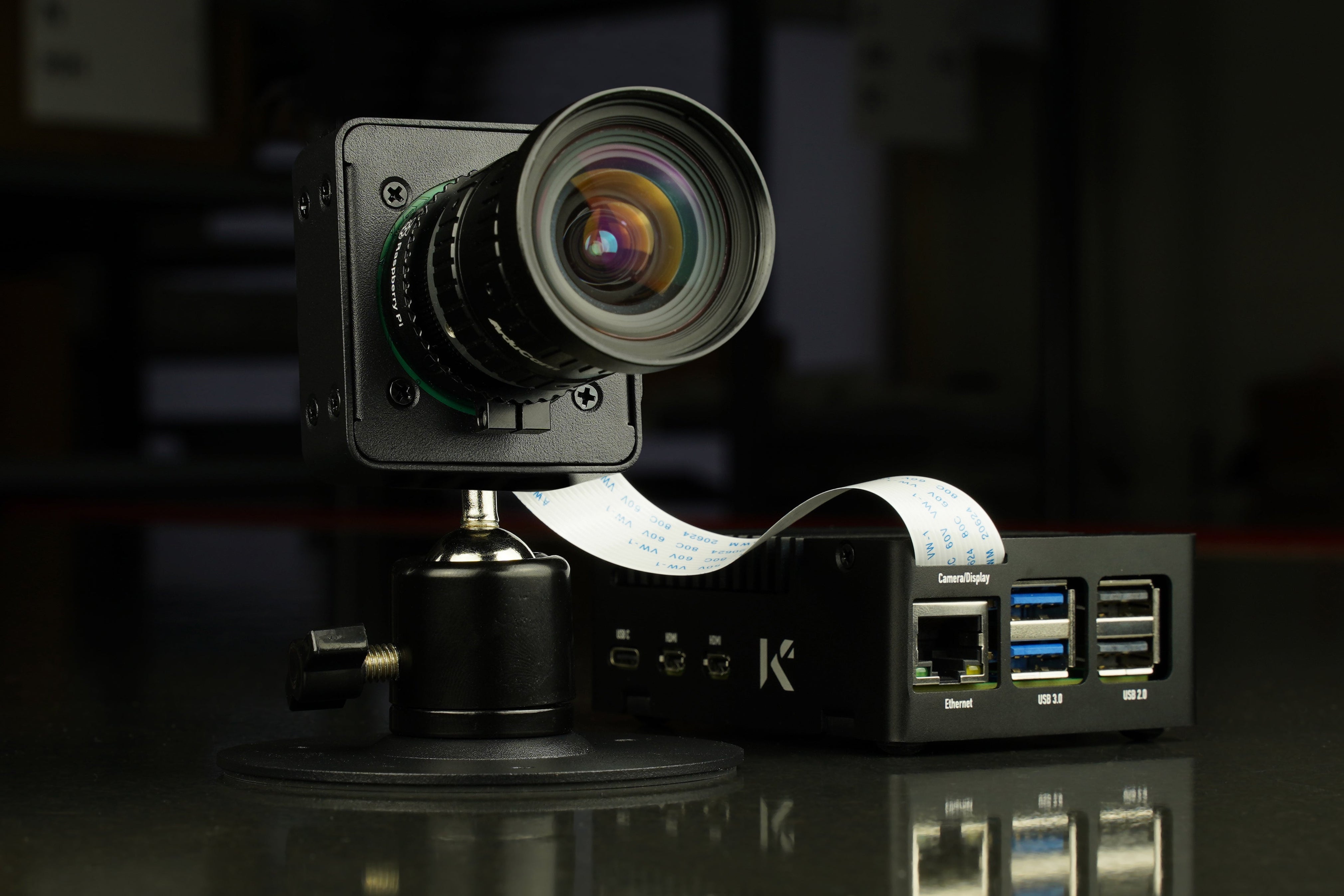 KKSB SBC Camera Case with 360 Degree Rotation Holder – Compatible with ...