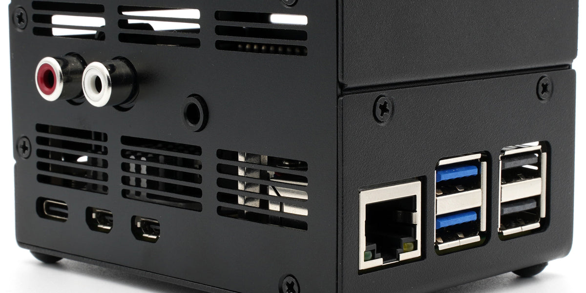 KKSB Case for Raspberry Pi 5 and Raspberry Pi DAC+ and DAC Pro Sound C ...