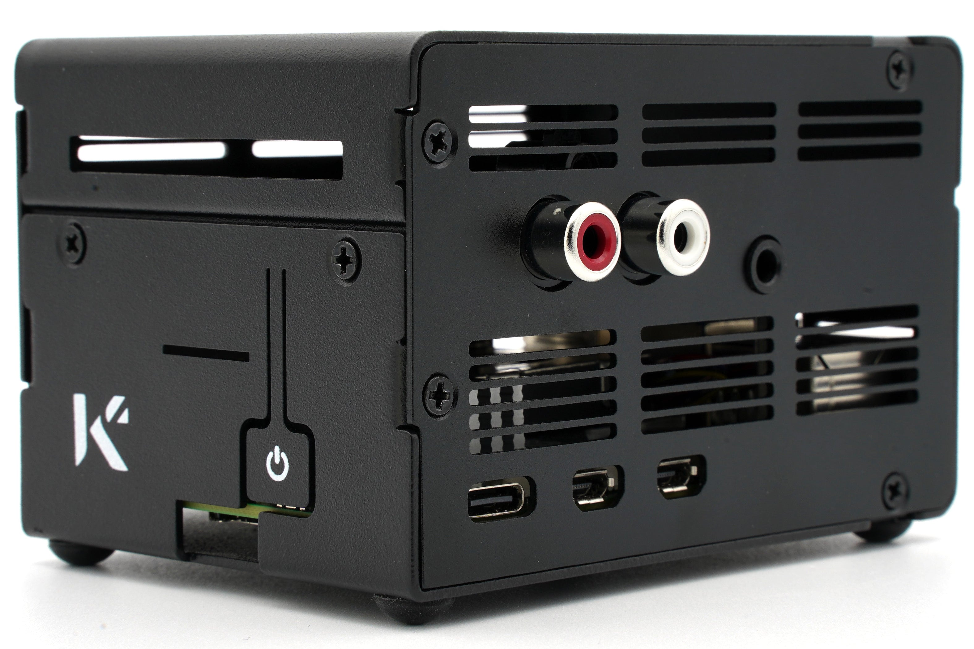 KKSB Case for Raspberry Pi 5 and Raspberry Pi DAC+ and DAC Pro Sound C ...