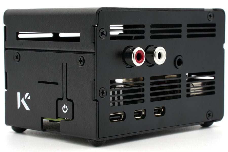 KKSB Case for Raspberry Pi 5 and Raspberry Pi DAC+ and DAC Pro Sound C — KKSB Cases