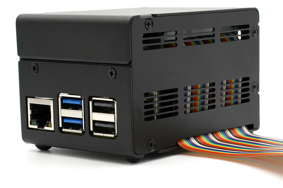 KKSB Case for Raspberry Pi 5 and Raspberry Pi DAC+ and DAC Pro Sound C — KKSB Cases