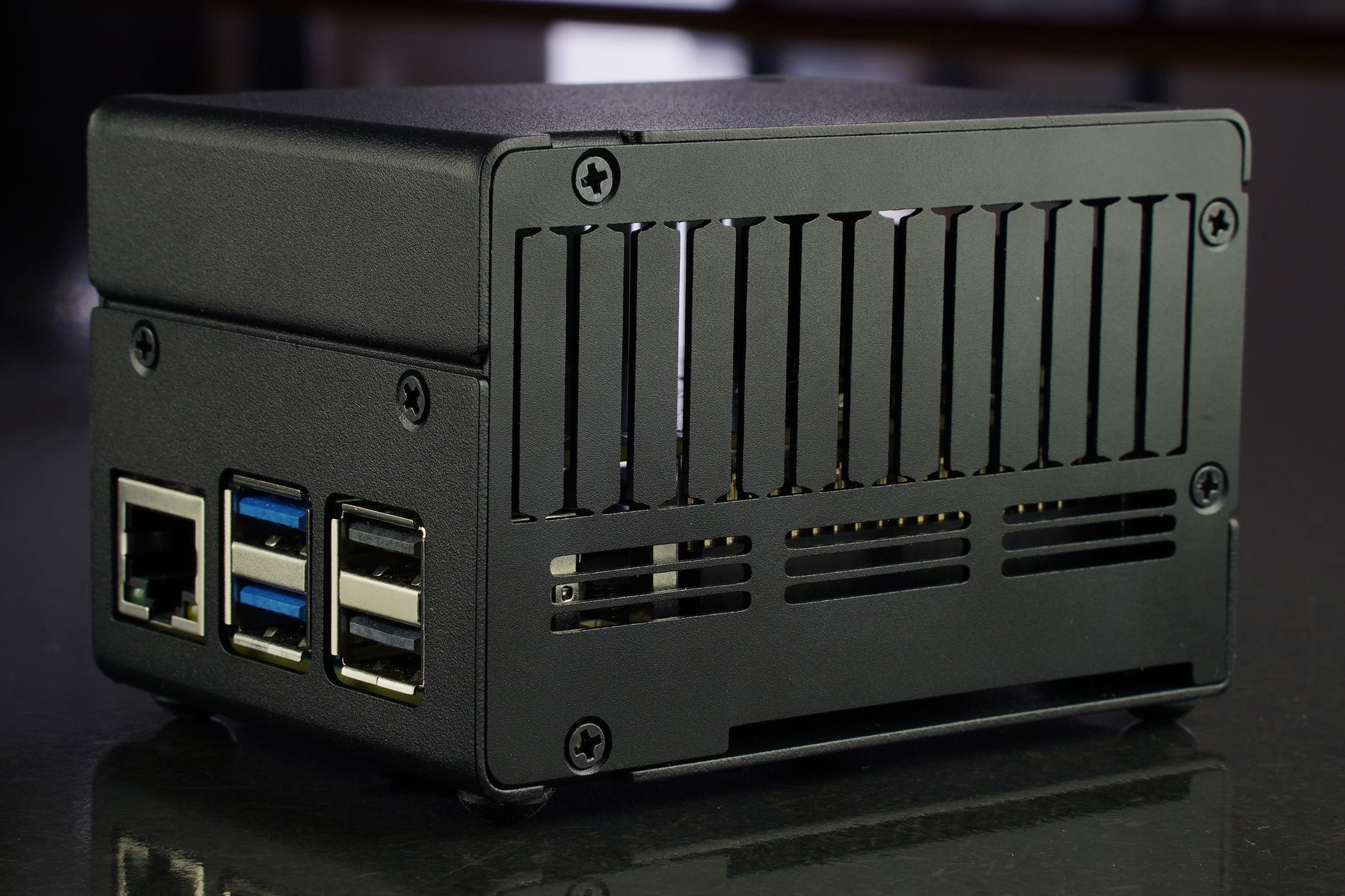 KKSB Raspberry Pi 5 Case - Space for HATs, Add-on Boards, Cooler, and — KKSB Cases