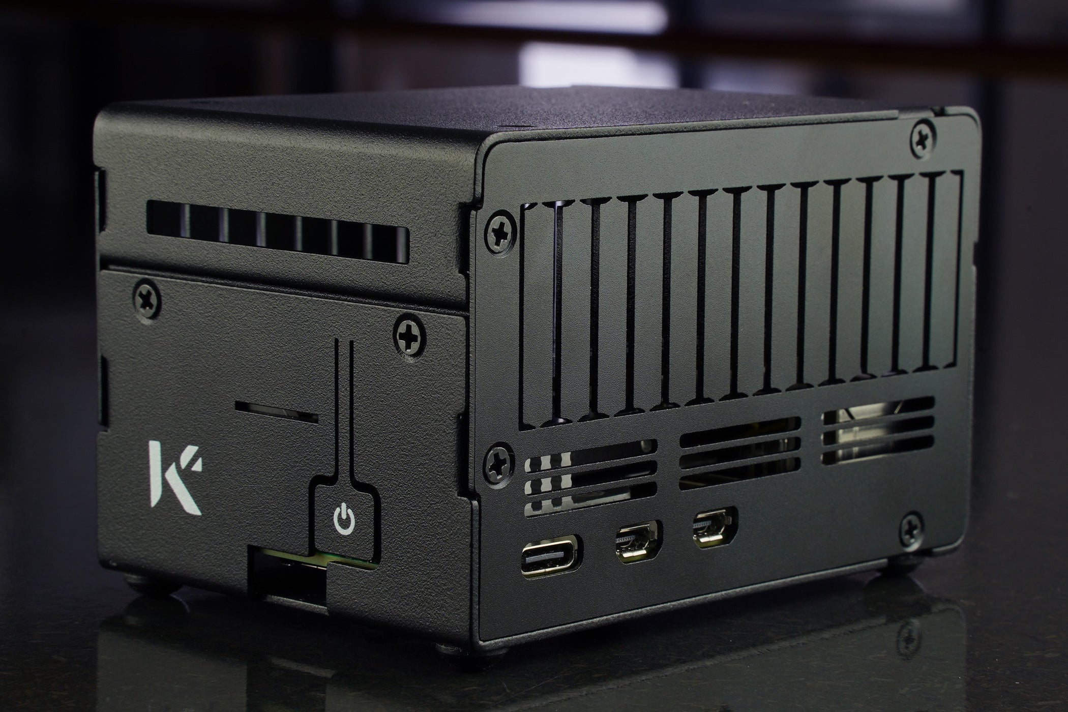 KKSB Raspberry Pi 5 Case - Space for HATs, Add-on Boards, Cooler, and — KKSB Cases