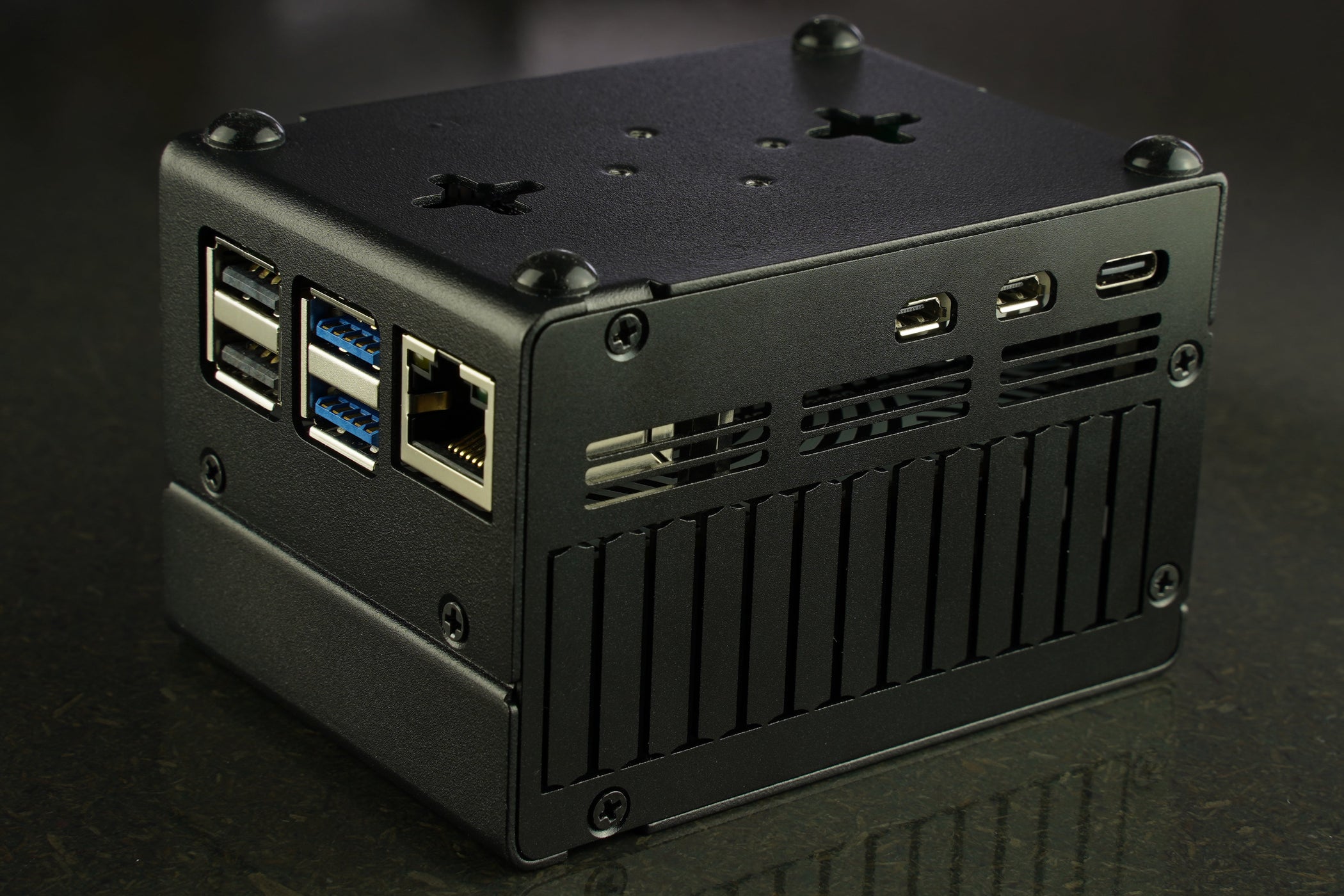 KKSB Raspberry Pi 5 Case - Space for HATs, Add-on Boards, Cooler, and — KKSB Cases