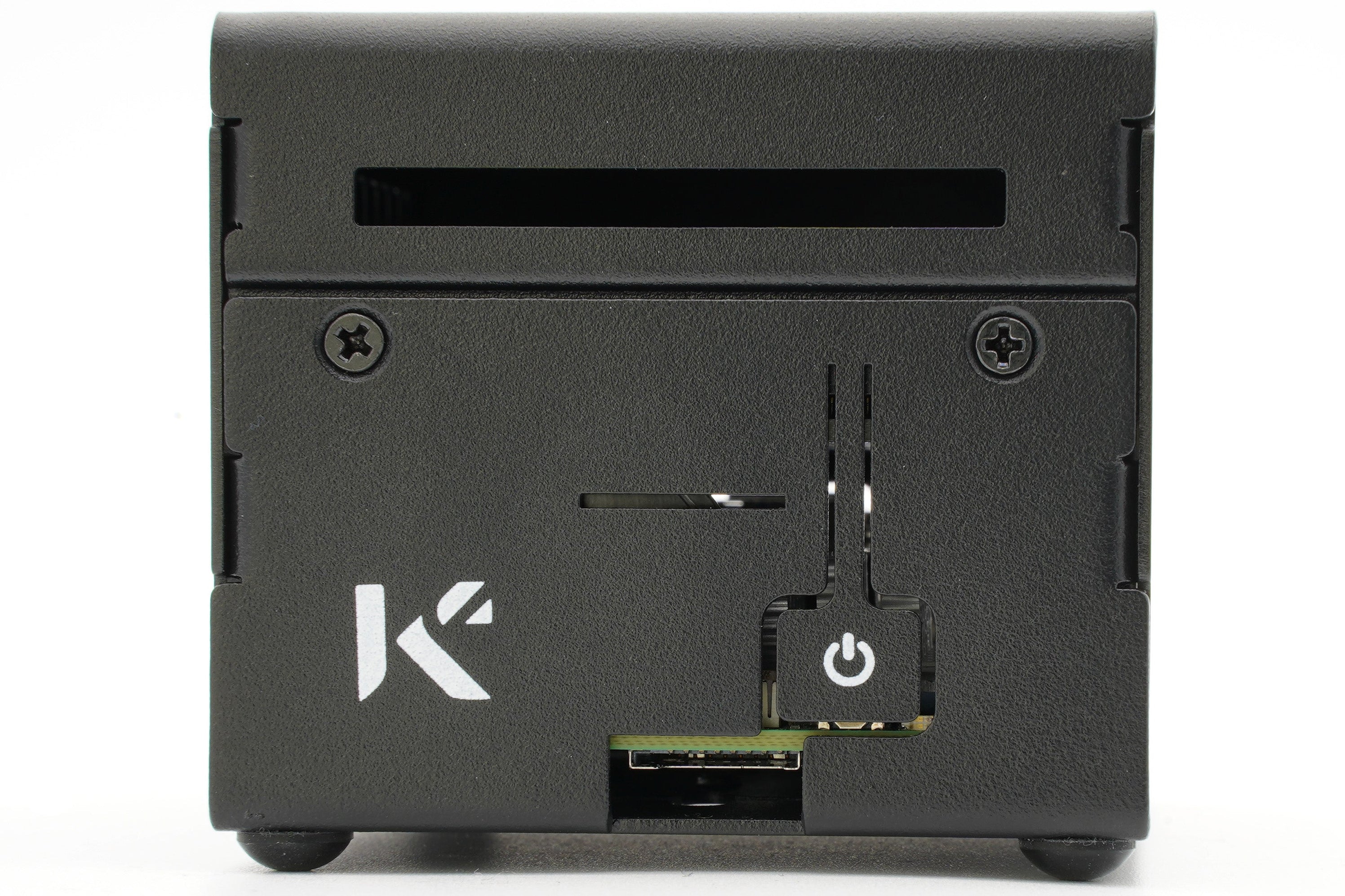 KKSB Raspberry Pi 5 Case - Space for HATs, Add-on Boards, Cooler, and ...