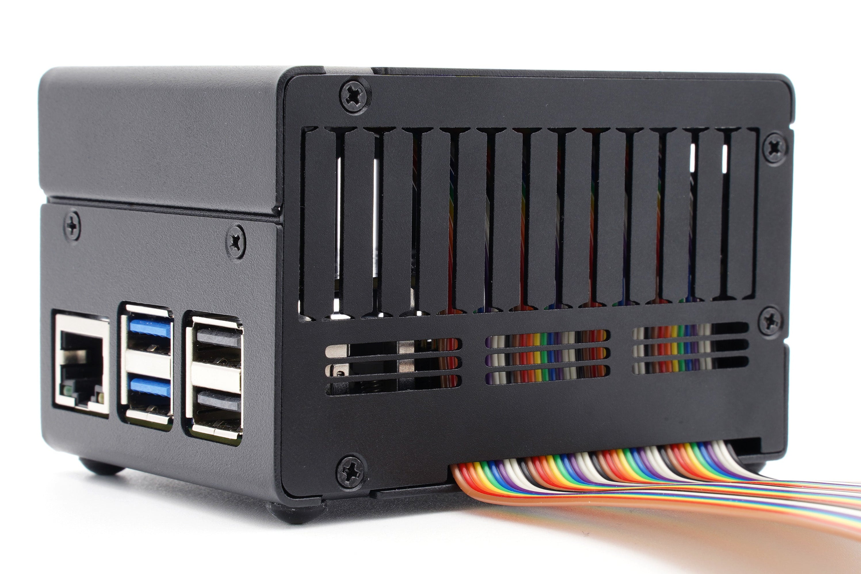 KKSB Raspberry Pi 5 Case - Space for HATs, Add-on Boards, Cooler, and ...