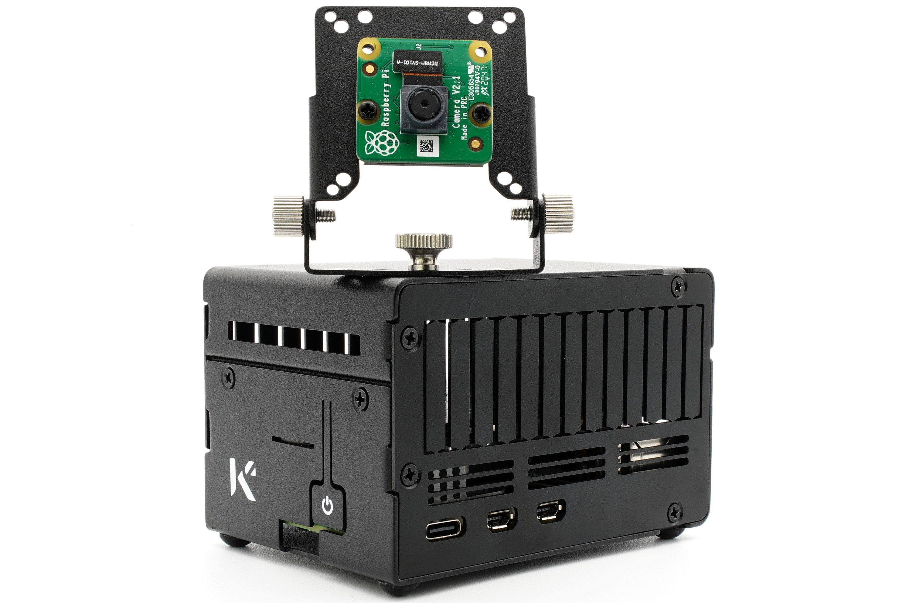 Kksb Raspberry Pi 5 Case Space For Hats Add On Boards Cooler And