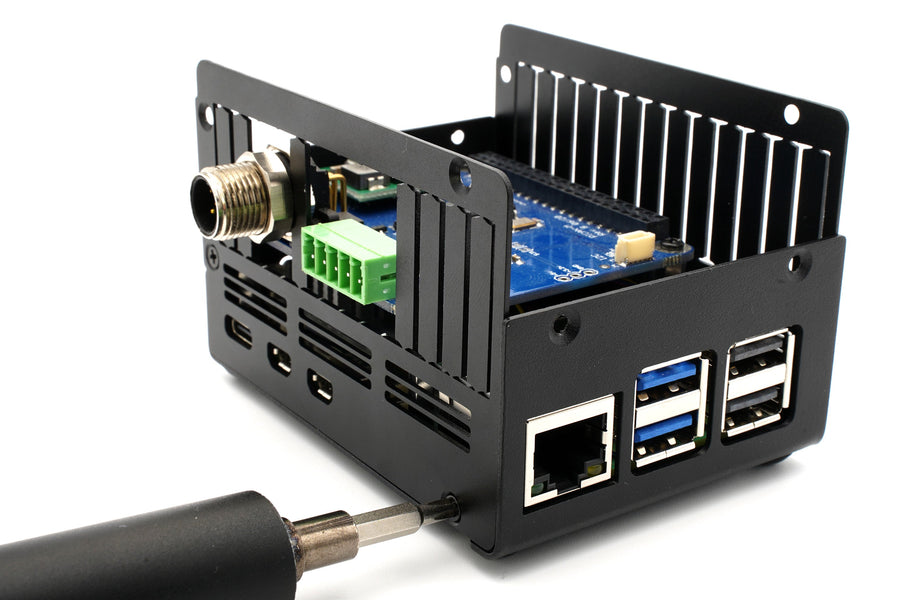 KKSB Raspberry Pi 5 Case - Space for HATs, Add-on Boards, Cooler, and — KKSB Cases