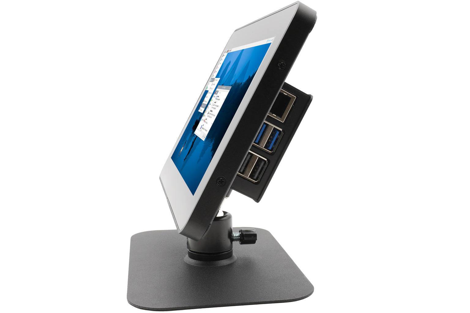 Kksb Case For Raspberry Pi 5 And The Official Raspberry Pi 7 Inch Touc