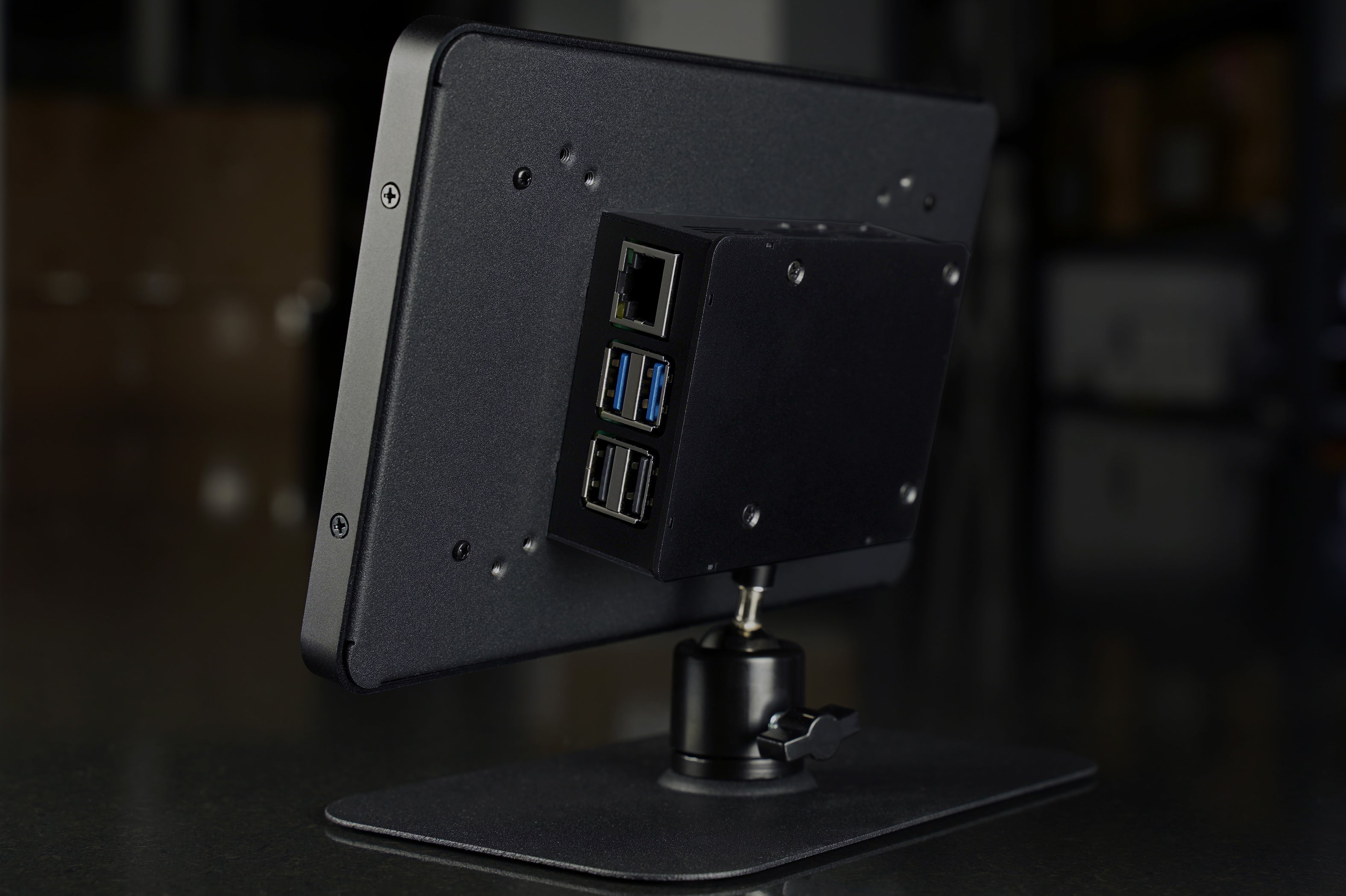 KKSB Display Stand for Raspberry Pi Touch Display 2 with Case for Rasp — KKSB Cases