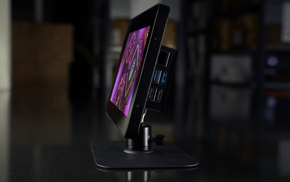 KKSB Display Stand for Raspberry Pi Touch Display 2 with Case for Rasp — KKSB Cases