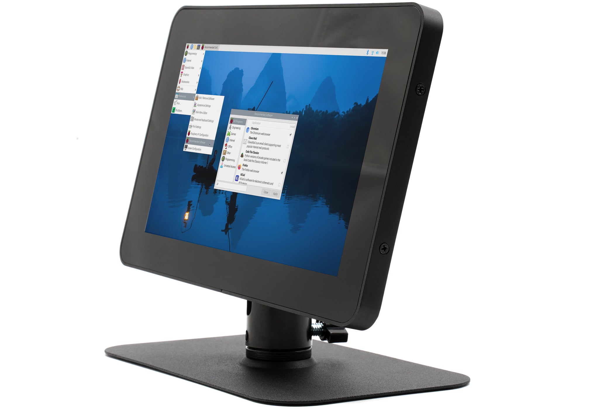 KKSB Display Stand for Raspberry Pi Touch Display 2 with Case for Rasp ...