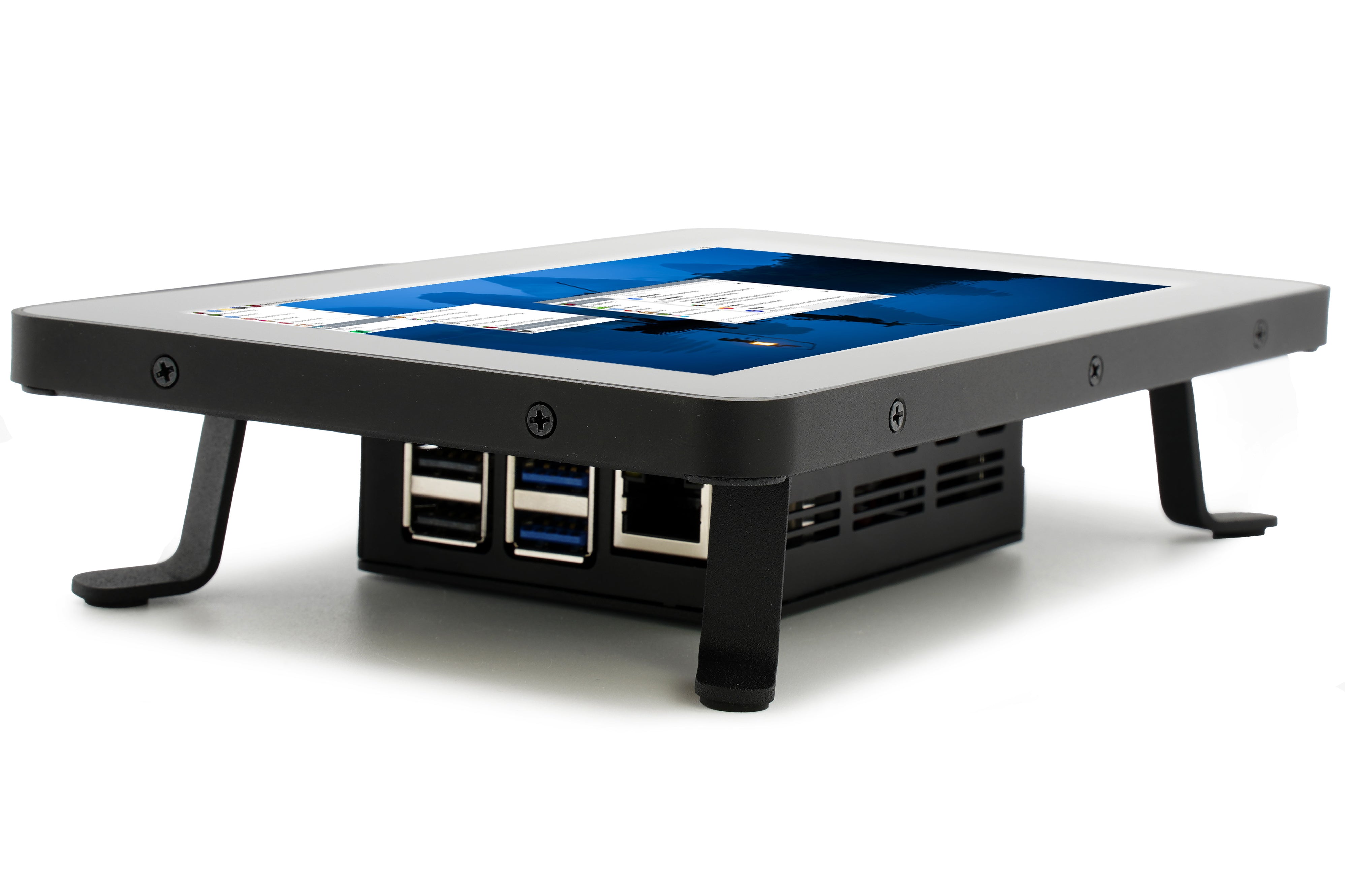 KKSB Case for Raspberry Pi 5 Touch Display 2 - Desktop Orientation ...