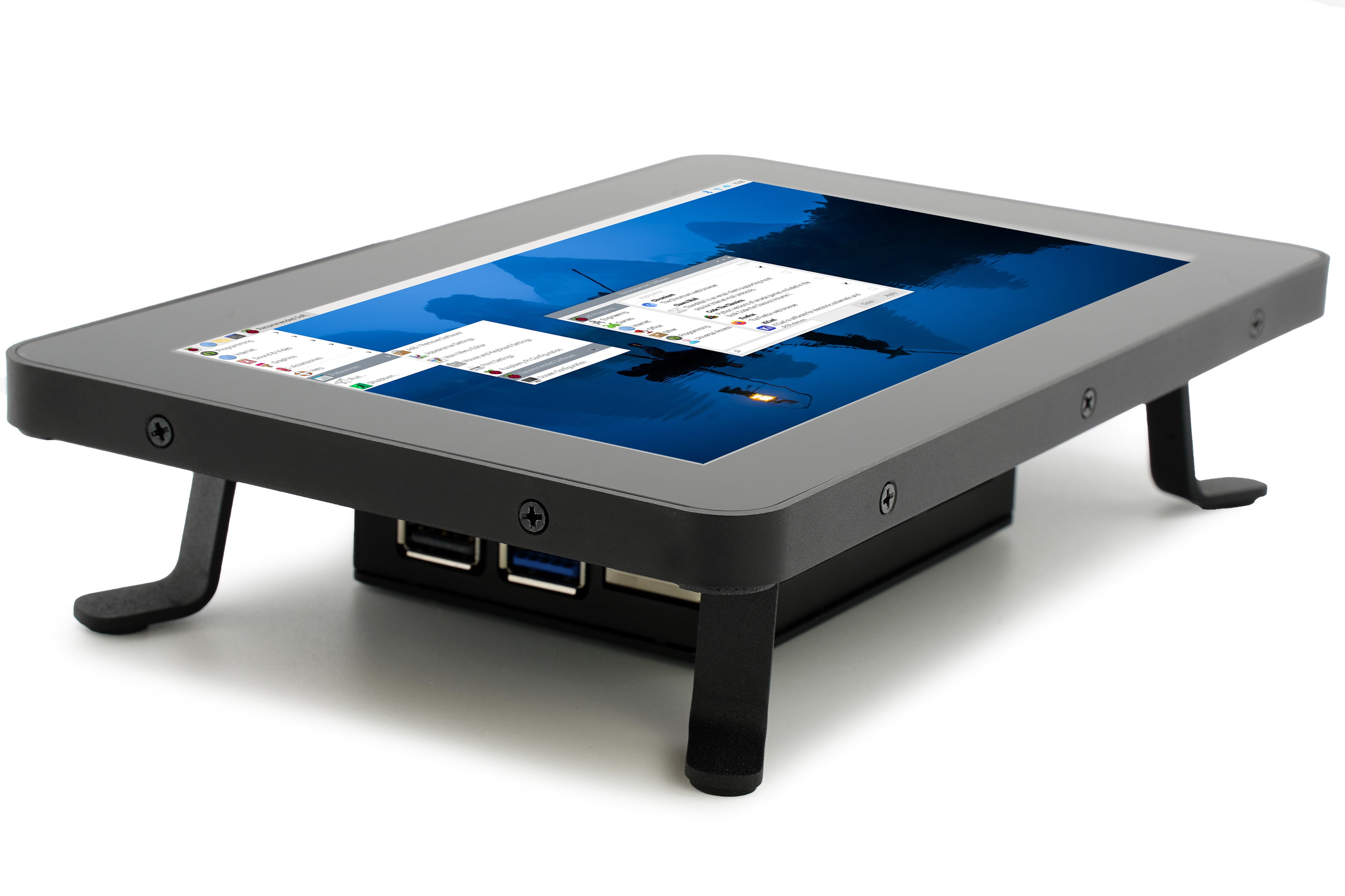 KKSB Case for Raspberry Pi 5 Touch Display 2 - Desktop Orientation ...