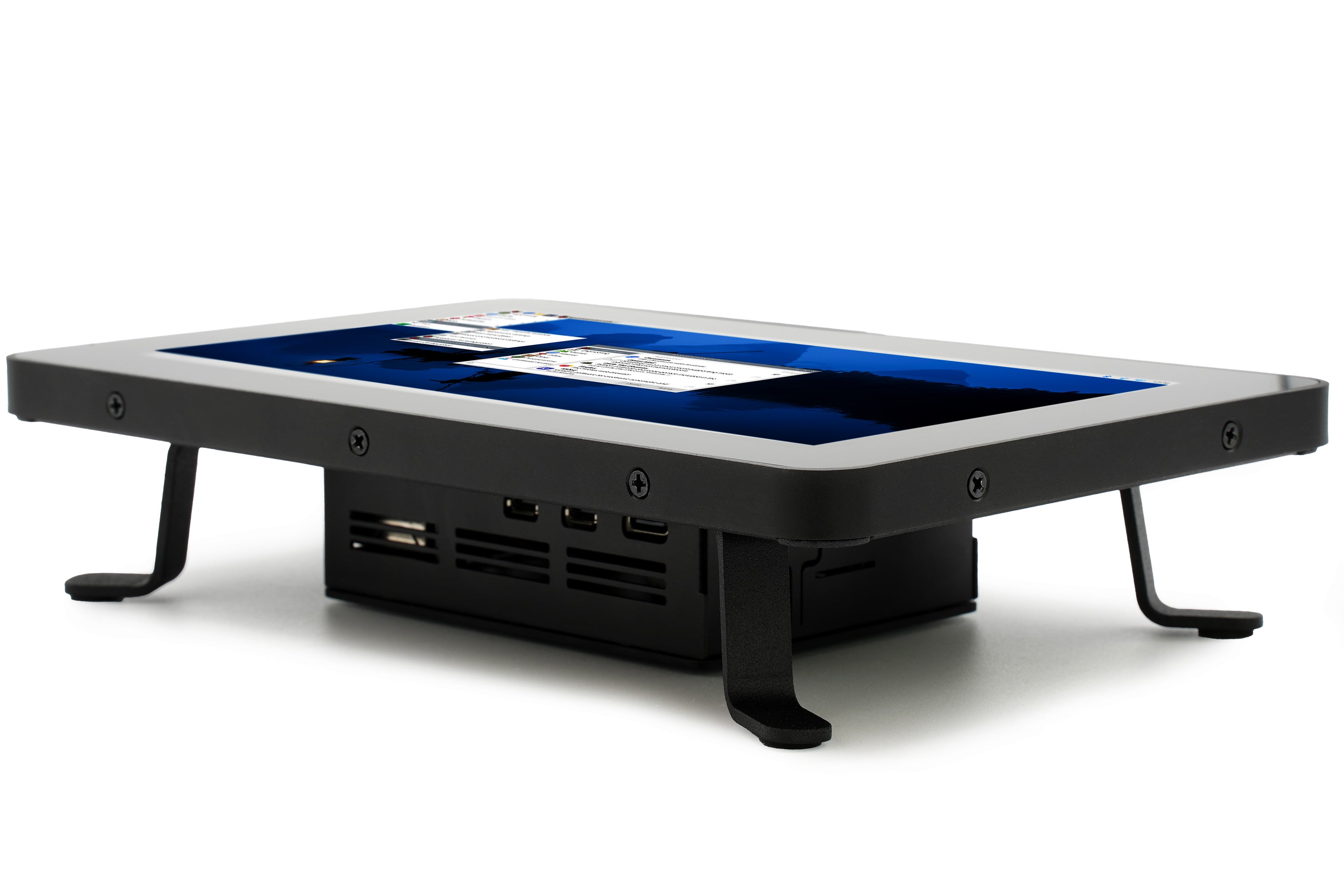 KKSB Case for Raspberry Pi 5 Touch Display 2 - Desktop Orientation — KKSB Cases