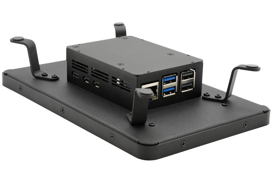 KKSB Case for Raspberry Pi 5 Touch Display 2 - Desktop Orientation — KKSB Cases
