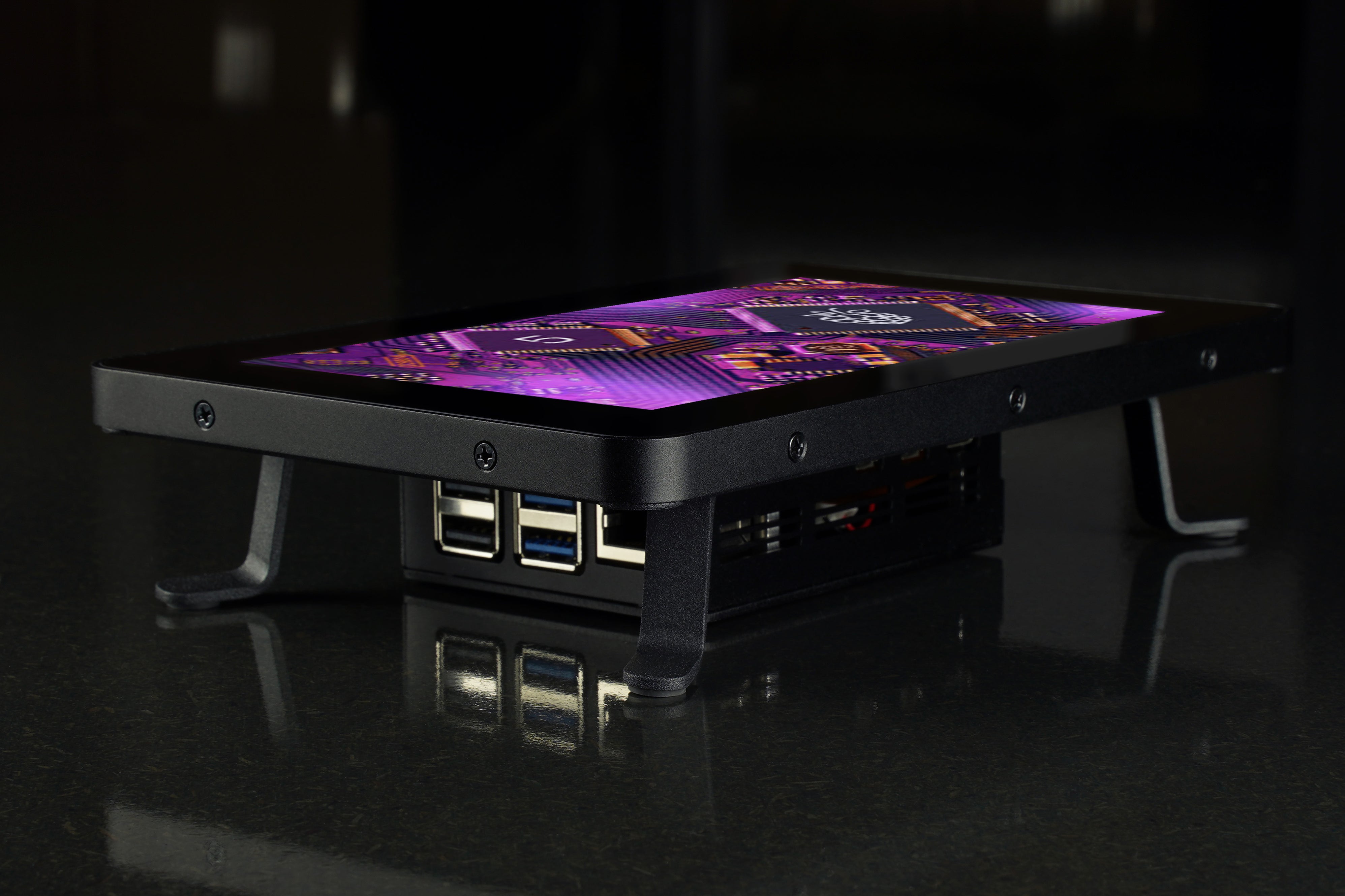 KKSB Case for Raspberry Pi 5 Touch Display 2 - Desktop Orientation ...