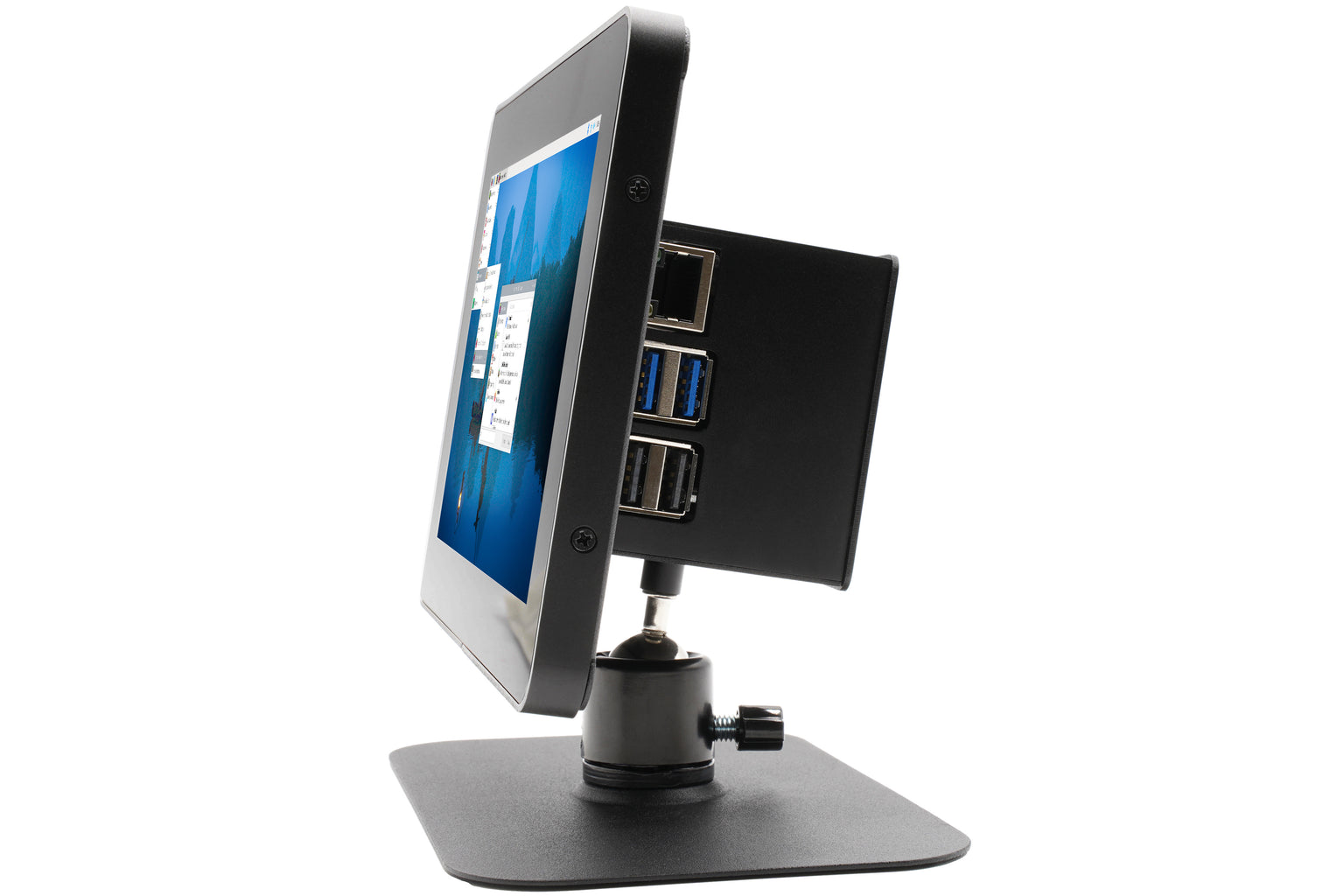 KKSB Case for Raspberry Pi 5 Touch Display 2 - Desktop Orientation ...