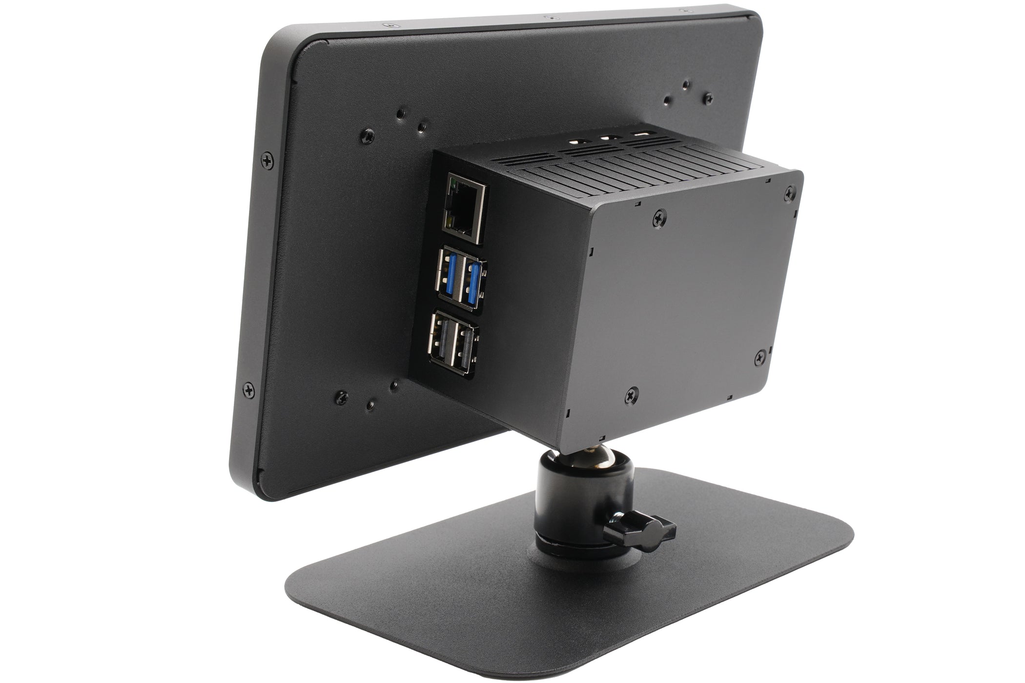 KKSB Display Stand for Raspberry Pi 5 & Official 7-inch Touch Display ...
