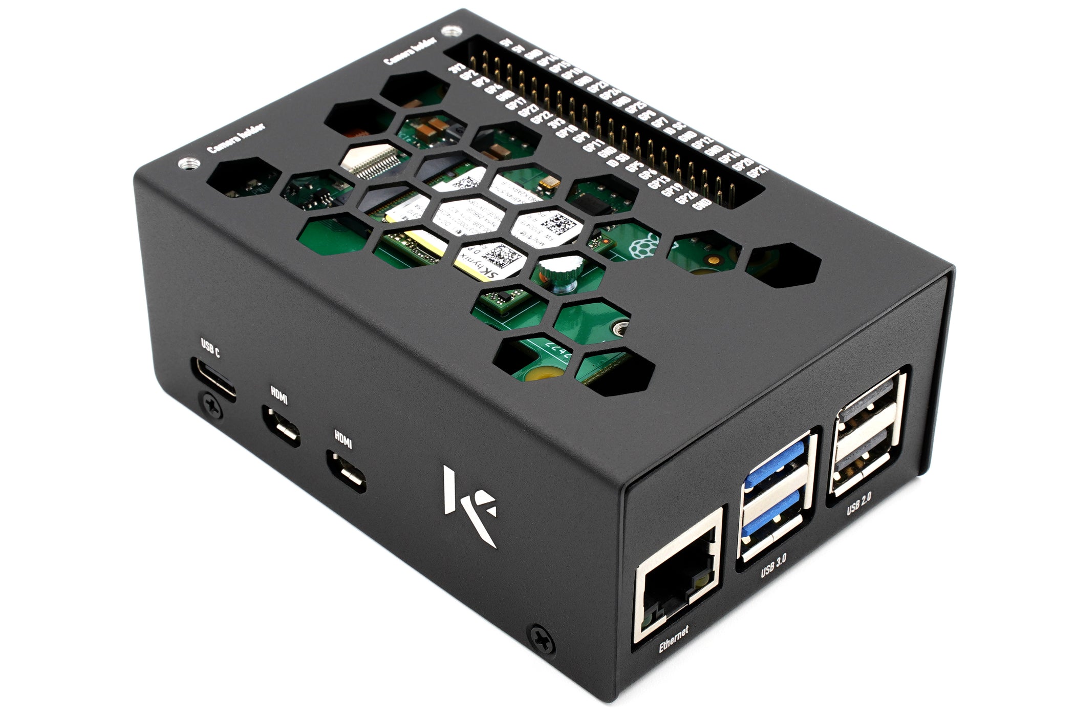 Kksb Case For Raspberry Pi 5 And M2 Nvme Hat — Kksb Cases