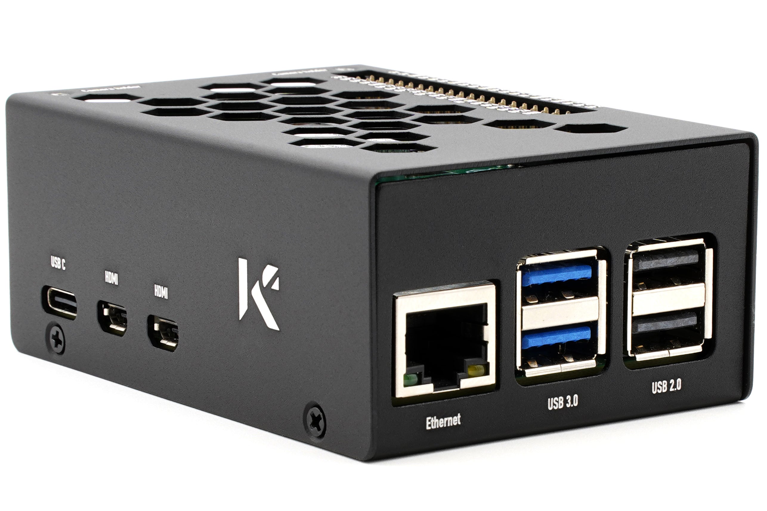 Kksb Case For Raspberry Pi 5 And M2 Nvme Hat — Kksb Cases