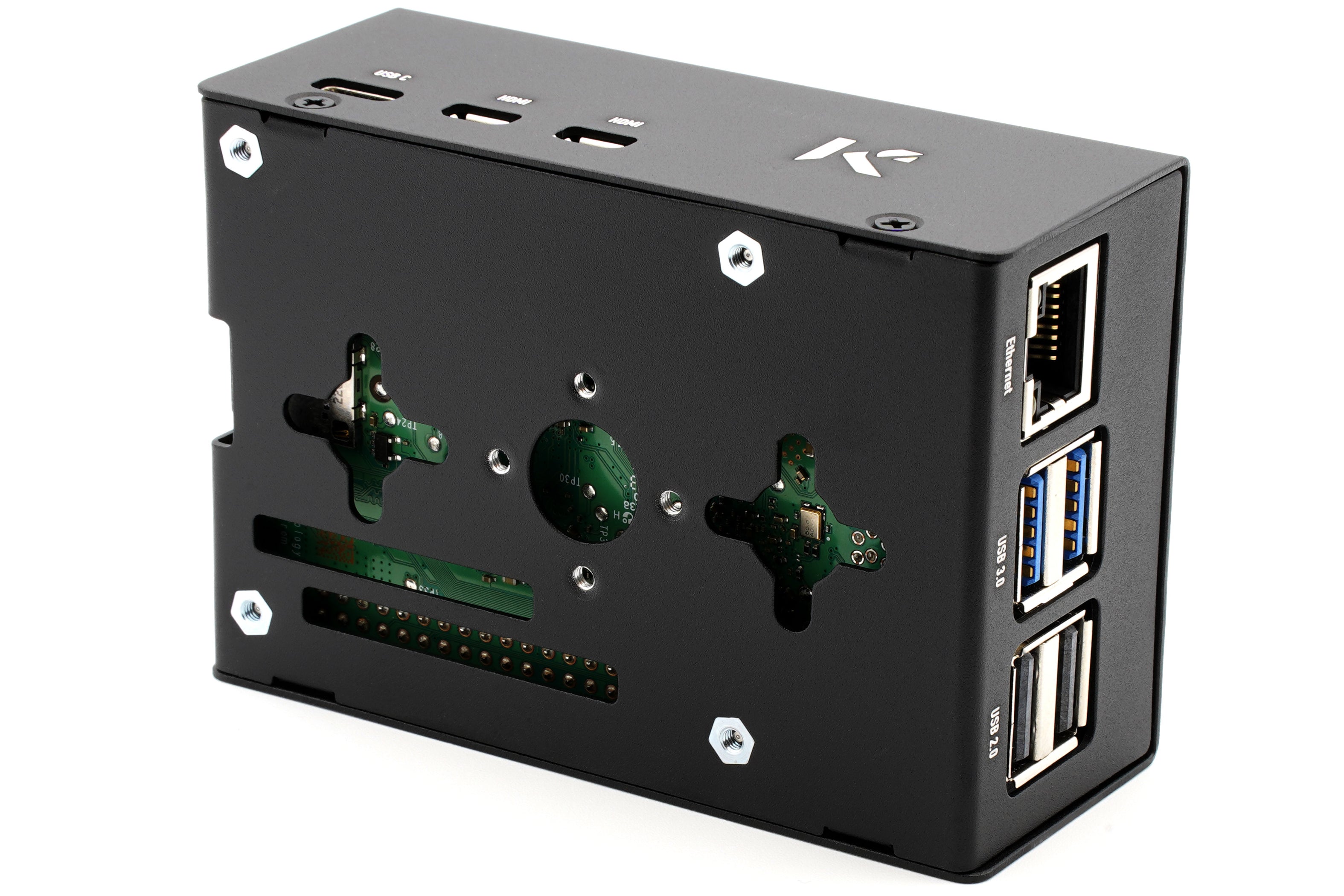 KKSB Case for Raspberry Pi 5 and M.2 NVMe HAT — KKSB Cases