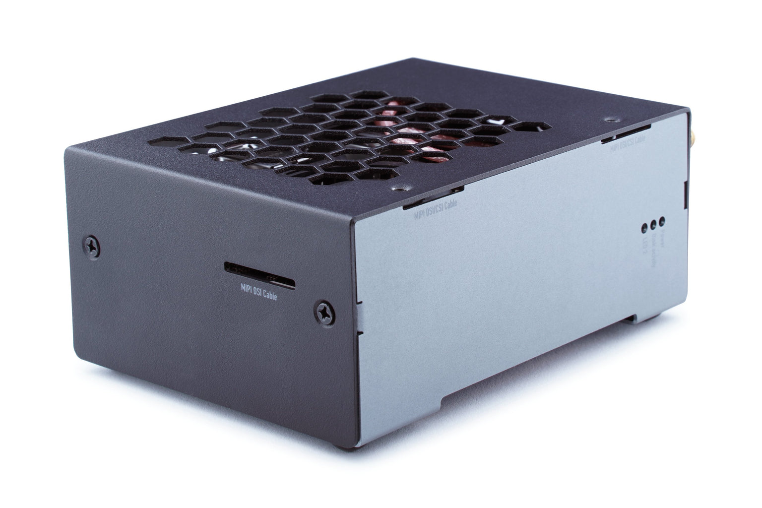 Kksb Asus Tinker Board And Tinker Board S Case Black Steel — Kksb Cases