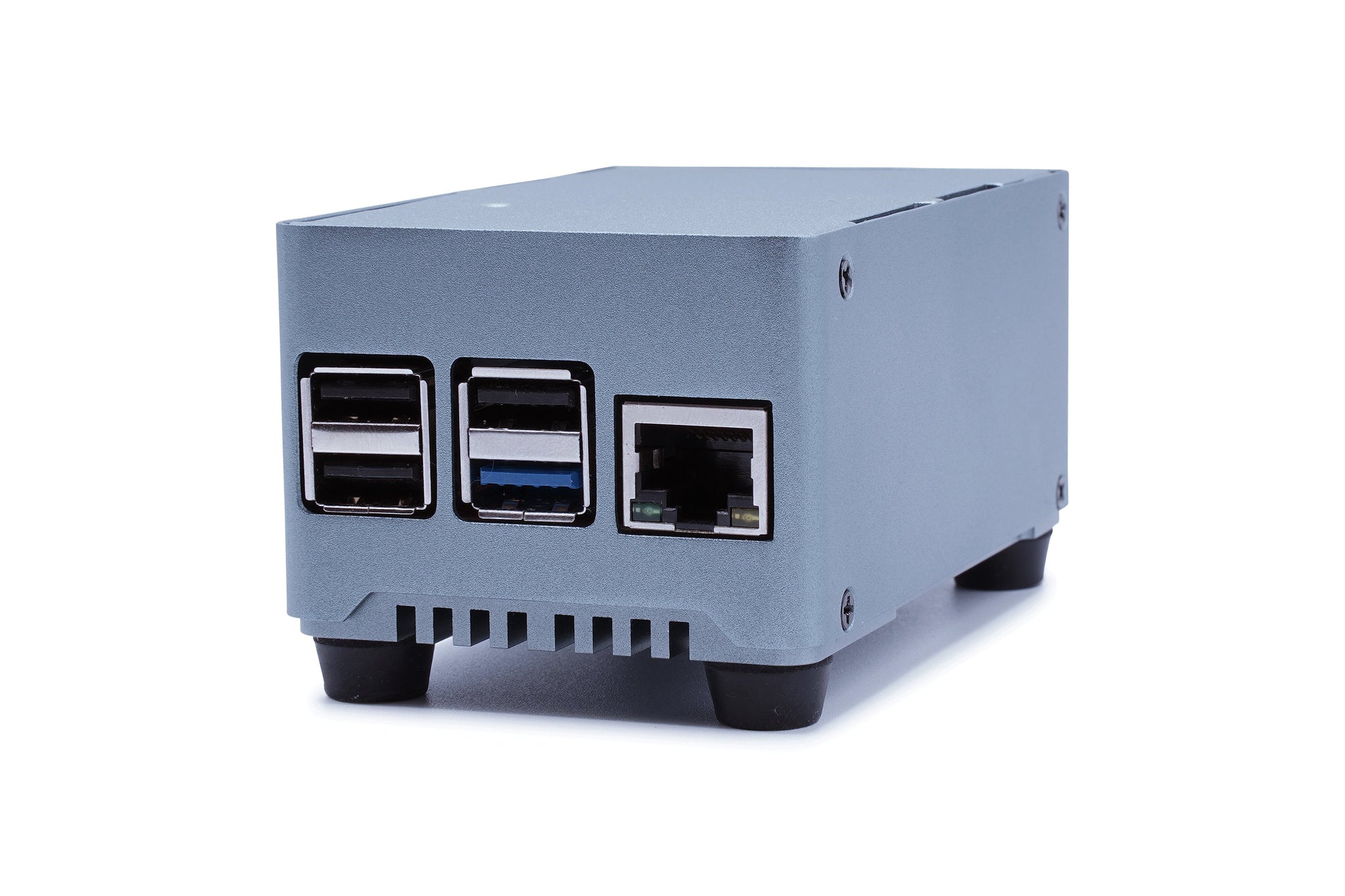 KKSB ROCK 5B Case with Heatsink - Black Aluminum Enclosure — KKSB Cases
