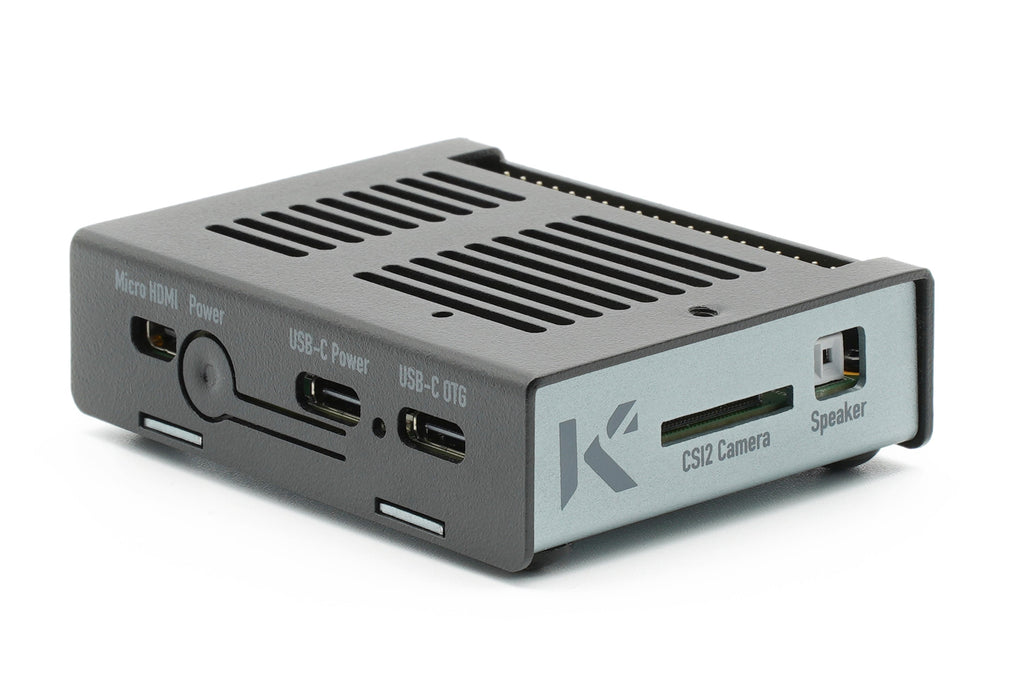 KKSB Coral Dev Board Case - Black and Grey Aluminium Enclosure — KKSB Cases