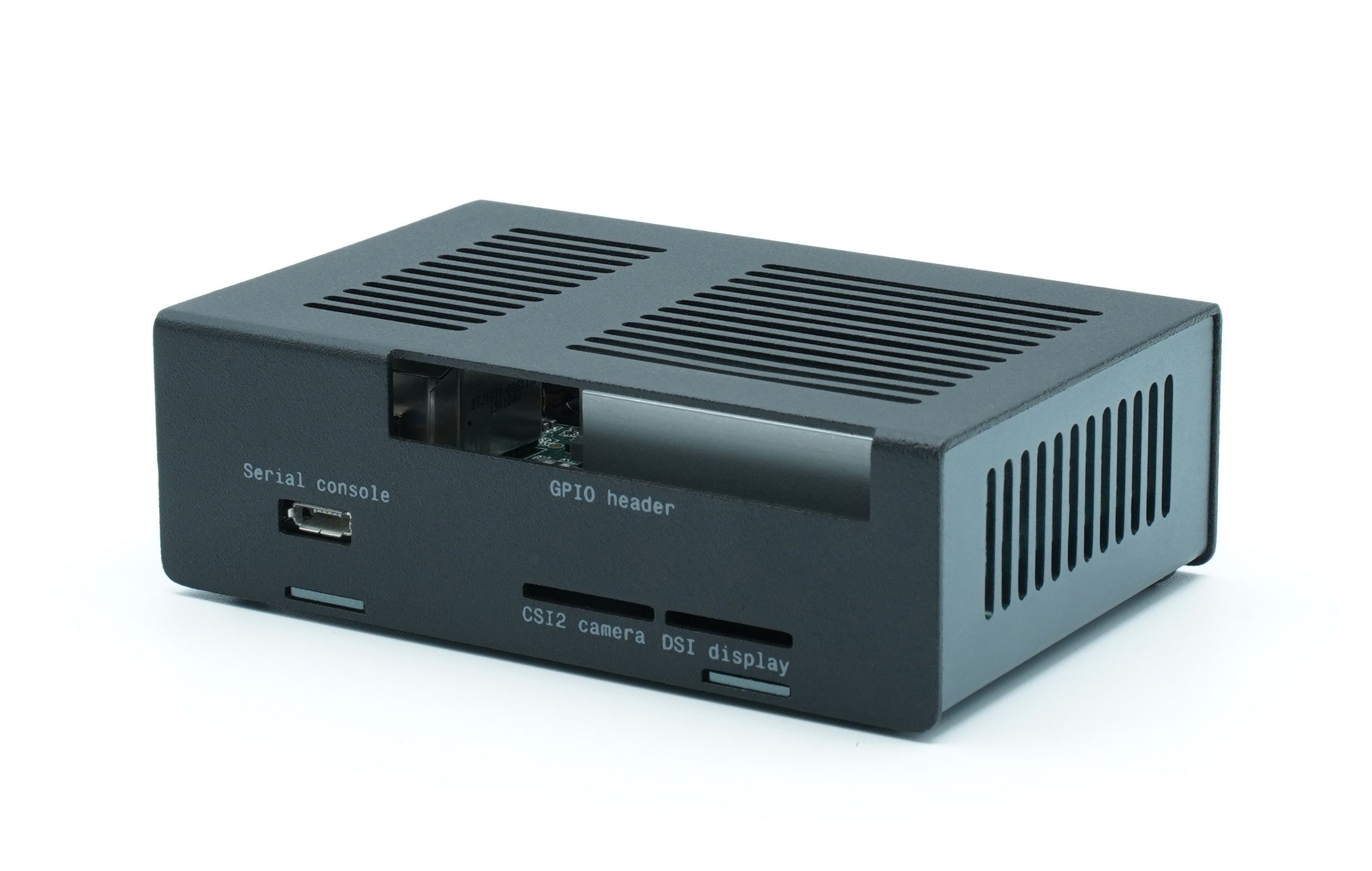 KKSB Coral Dev Board Case - Black and Grey Aluminium Enclosure — KKSB Cases