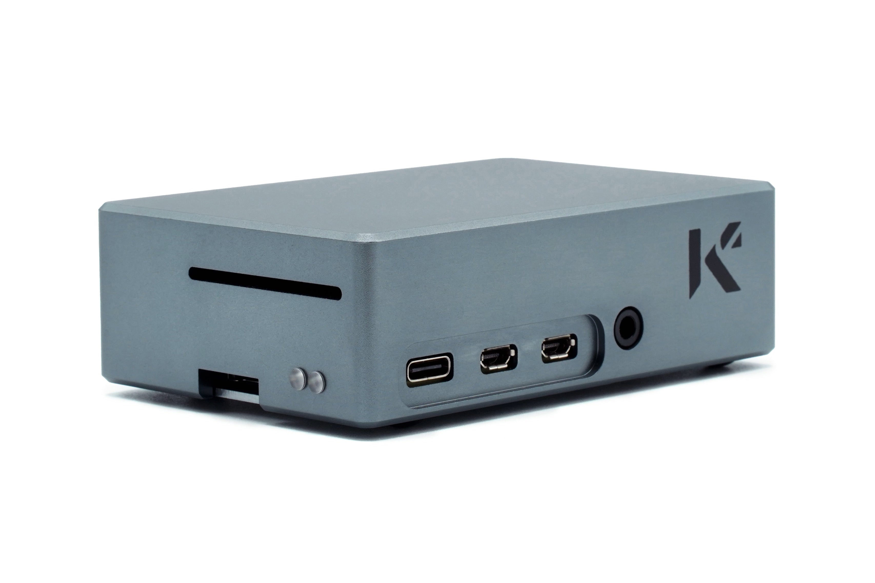 KKSB Raspberry Pi 4 Heatsink Case – Machined Aluminium Passive Cooling ...